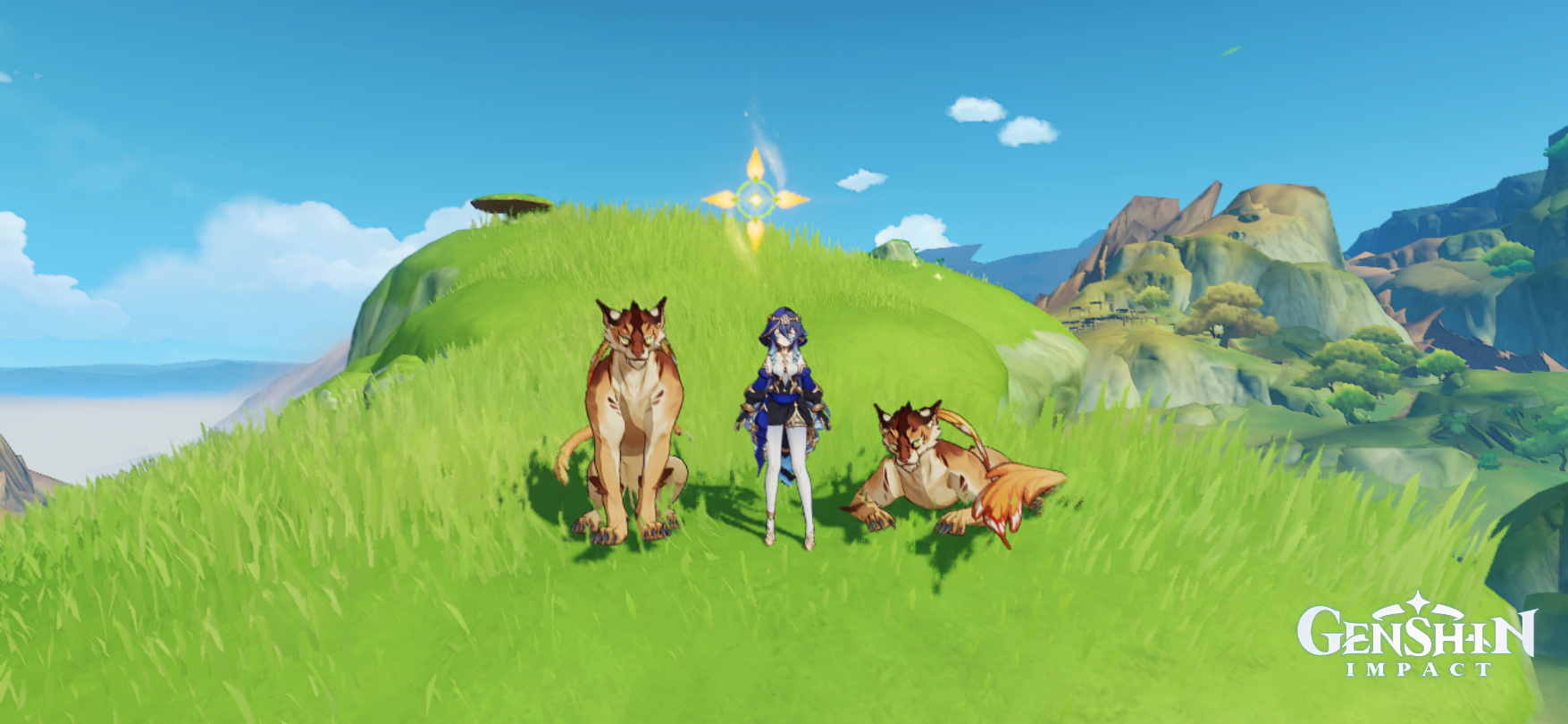 so excited for 4.1 version Genshin Impact | HoYoLAB