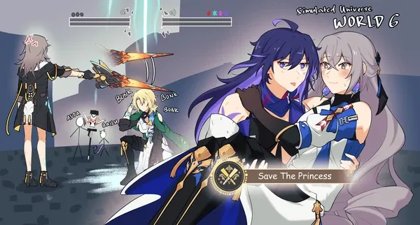 Seele and Bronya Moment Honkai: Star Rail | HoYoLAB