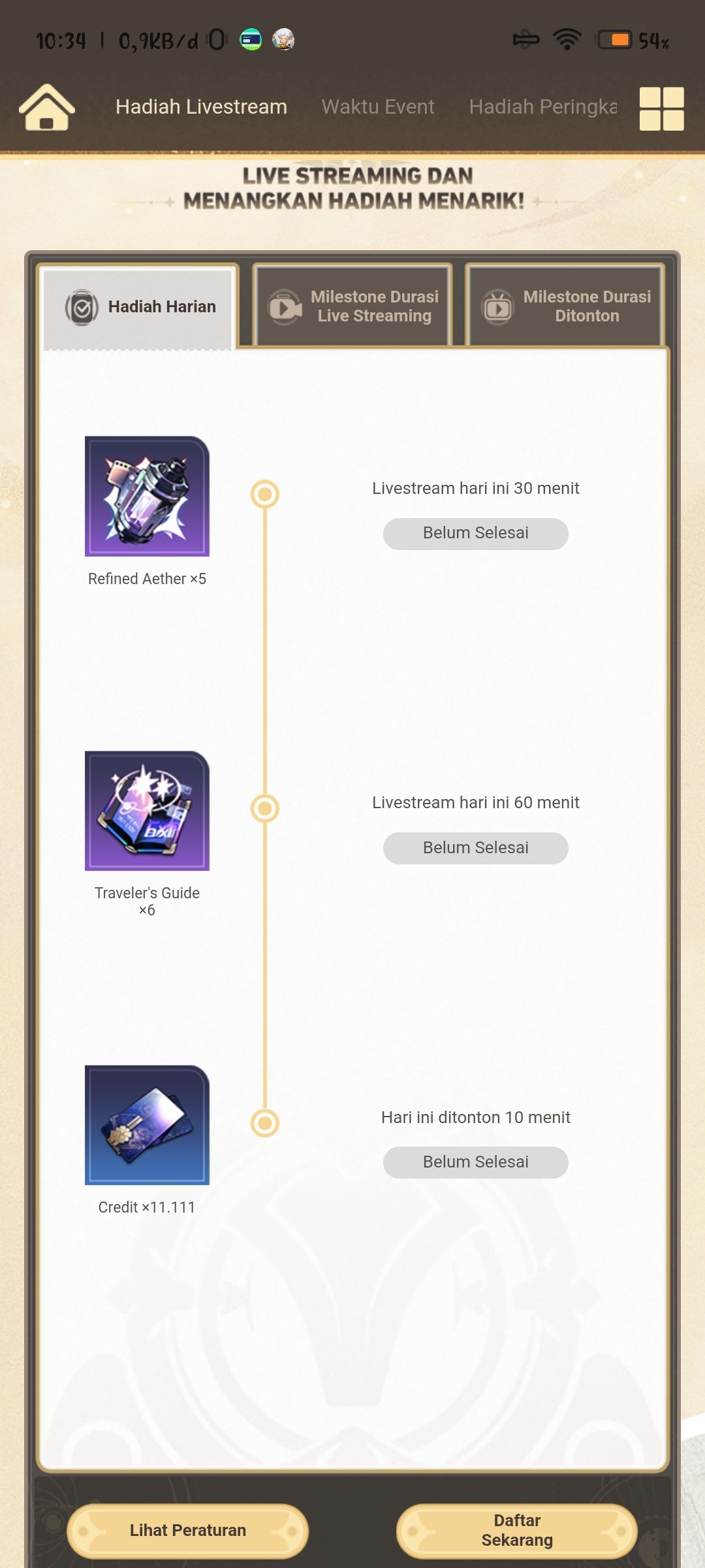 Live Stream twitch Honkai: Star Rail | HoYoLAB