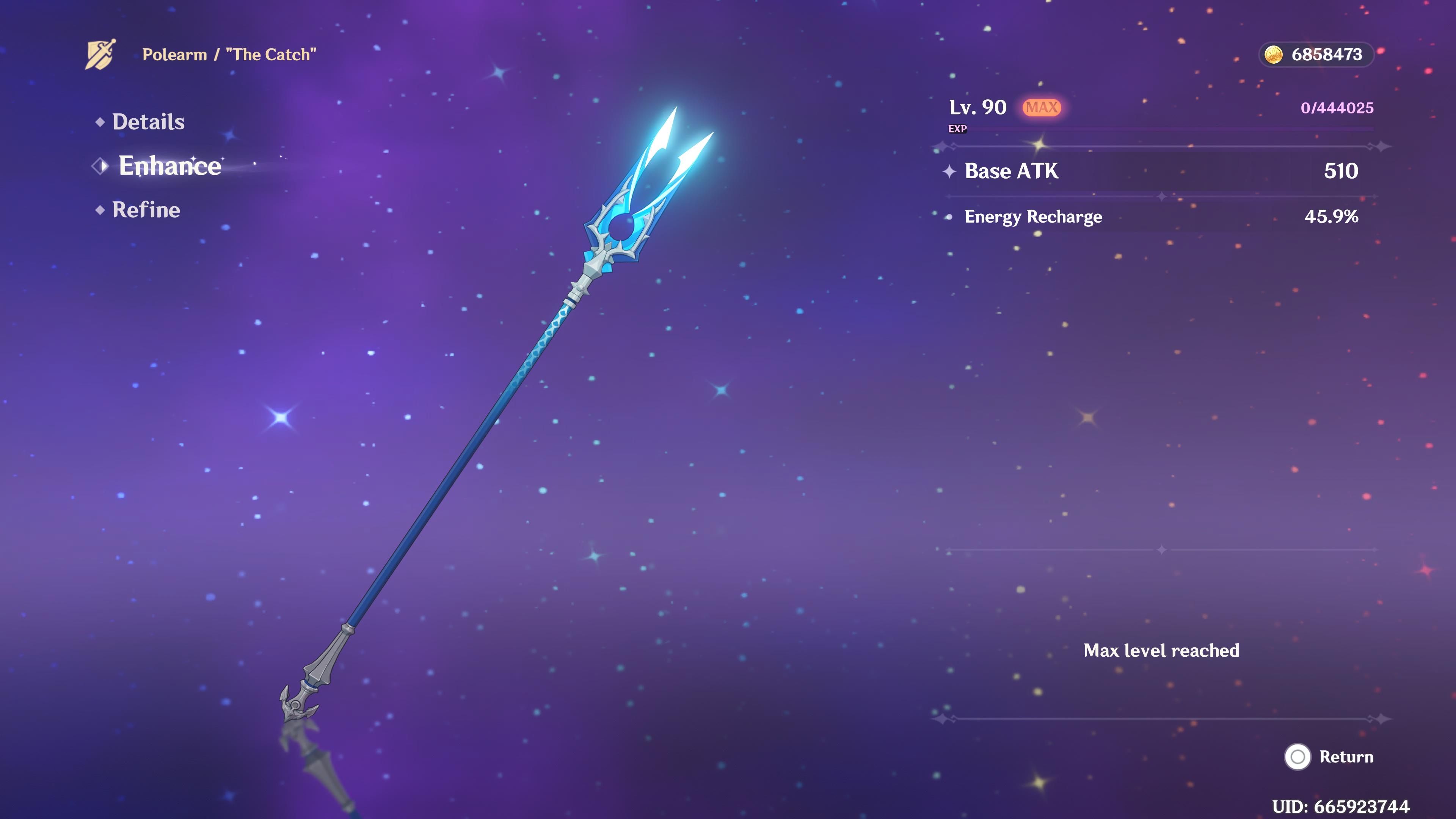 my first lvl 90 weapon! Genshin Impact | HoYoLAB