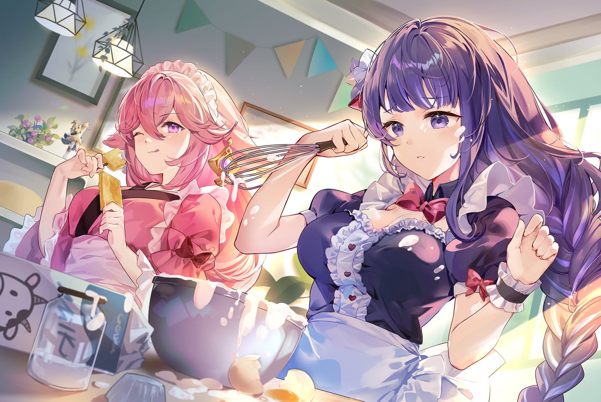 finally Ei can cook now Genshin Impact | HoYoLAB