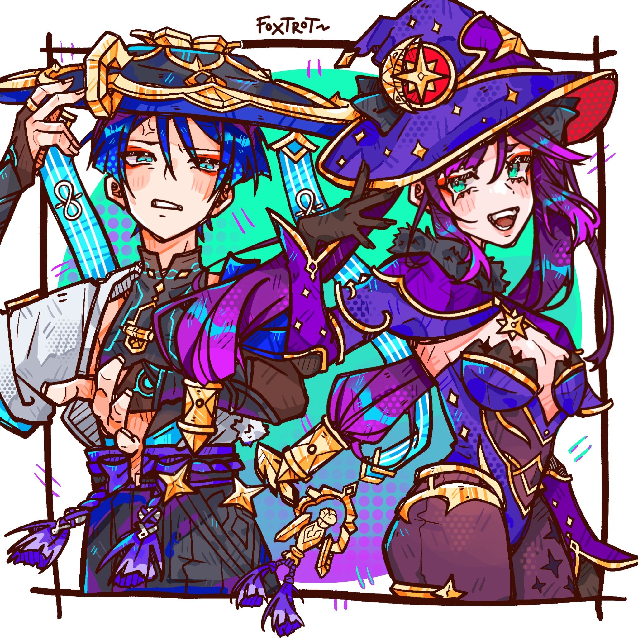 Scaramona fanart ★ Genshin Impact | HoYoLAB