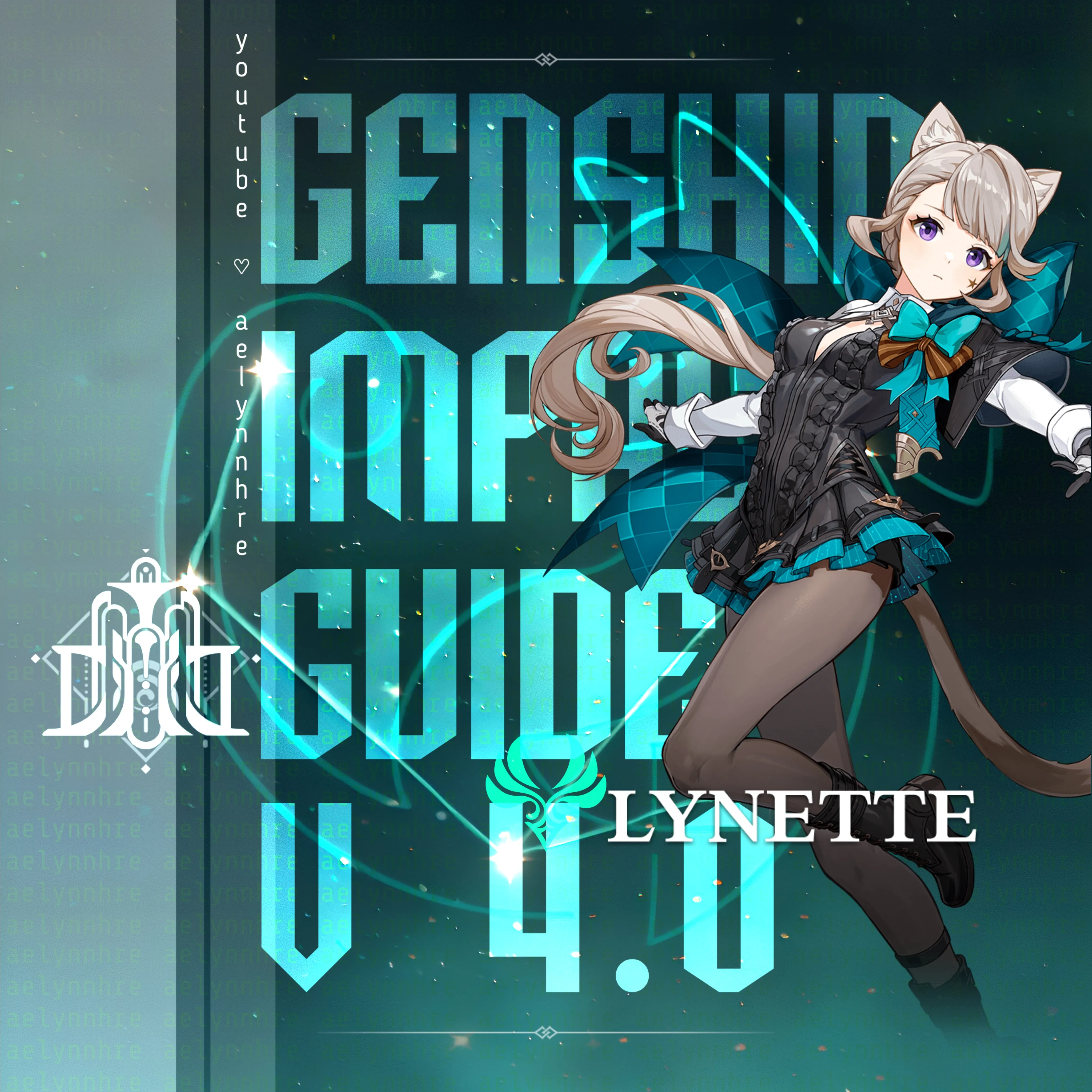 [Version 4.0] Lynnette ☆ Off-field DPS Build Guide | Team | Materials ...