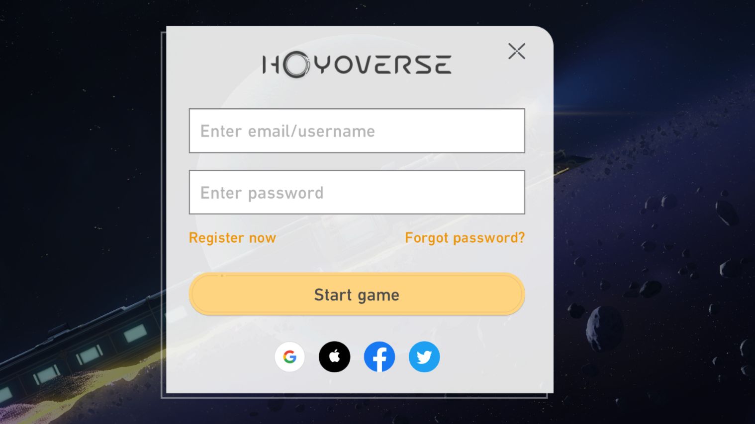 September 2023 PC Login error | HoYoLAB