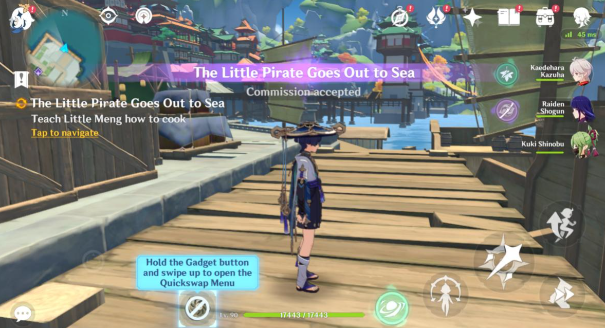 mobile Genshin Impact | HoYoLAB