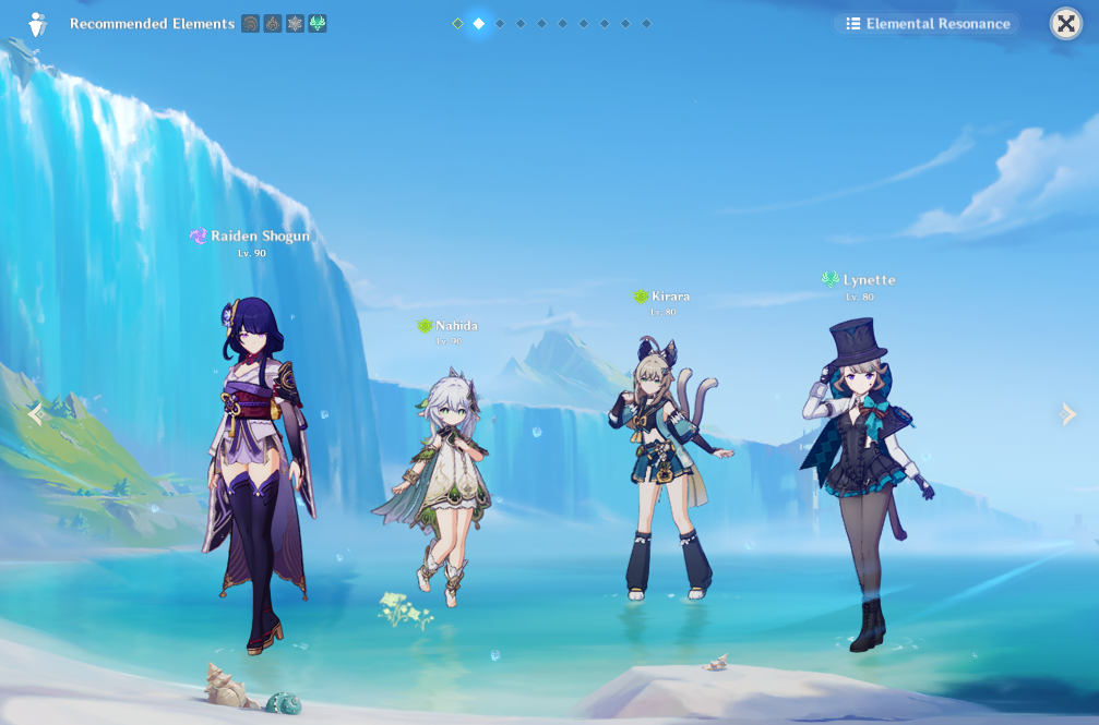 4.0 Friendship farming party Genshin Impact | HoYoLAB