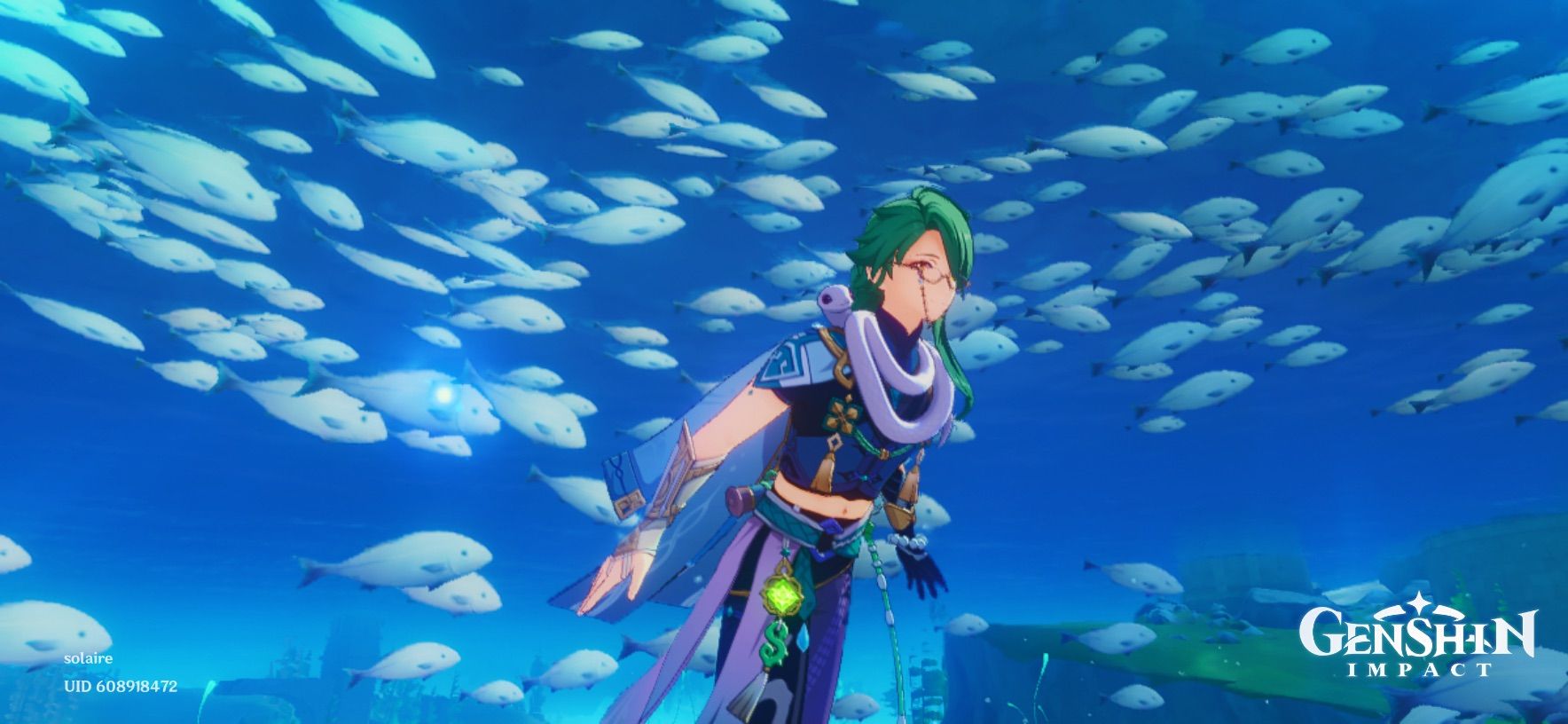 under water Genshin Impact | HoYoLAB