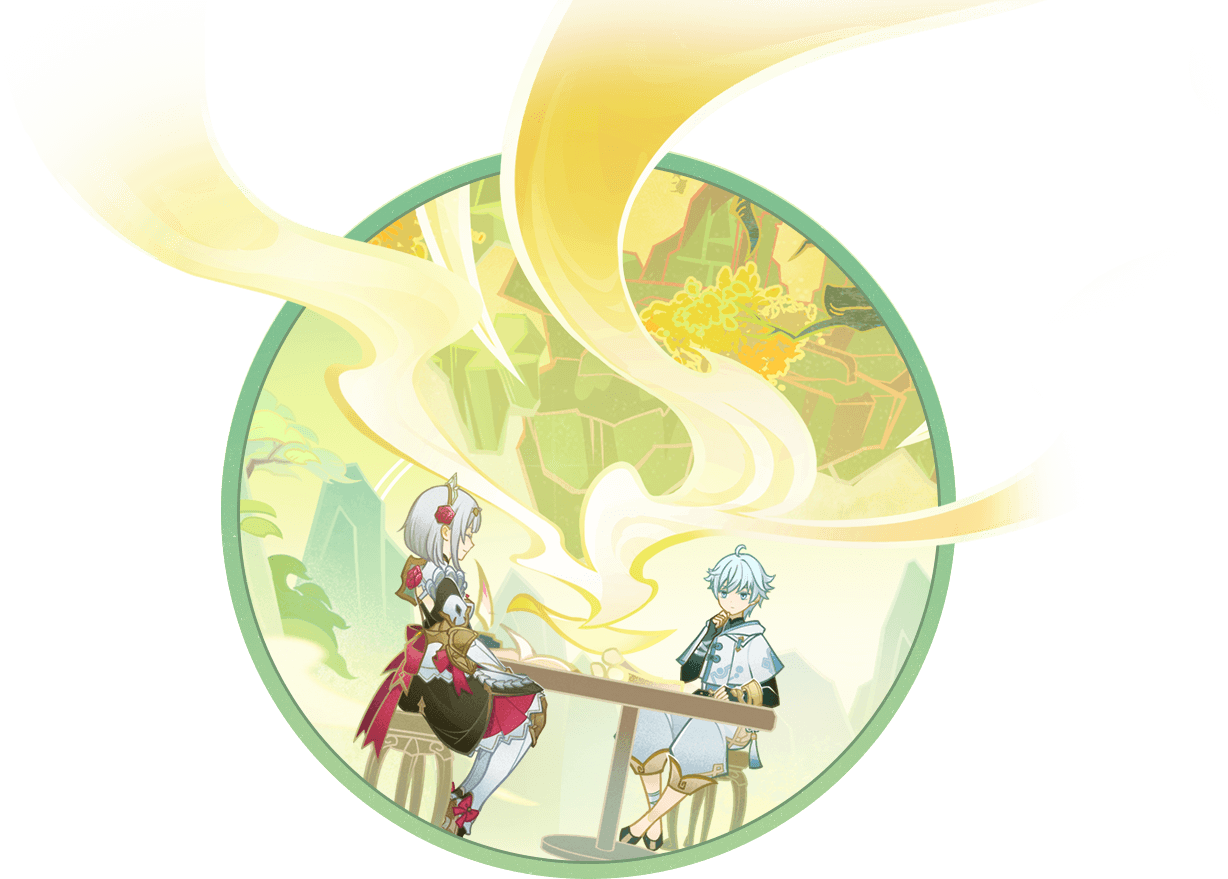 more web event art Genshin Impact | HoYoLAB