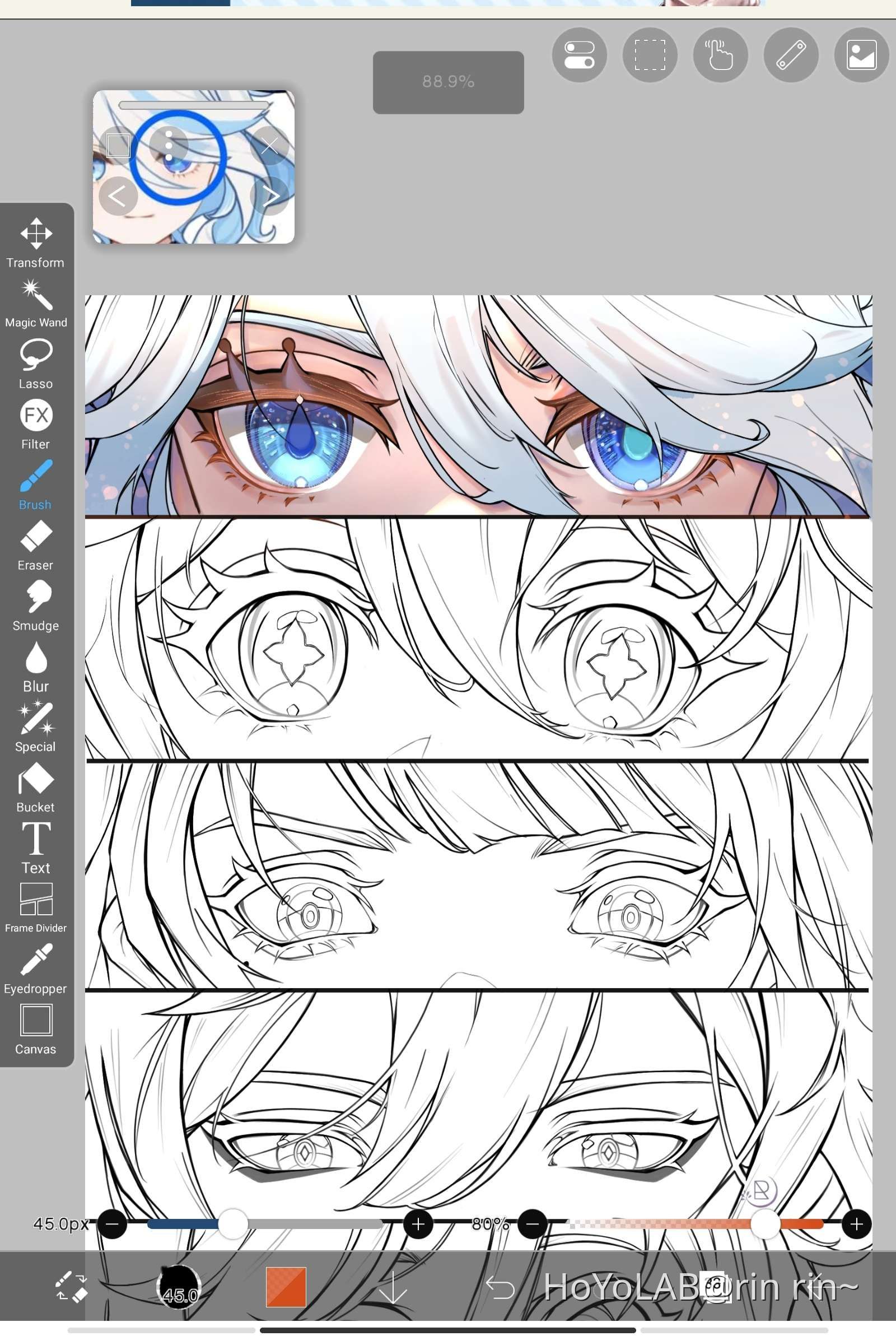 Archons~ Genshin Impact | HoYoLAB