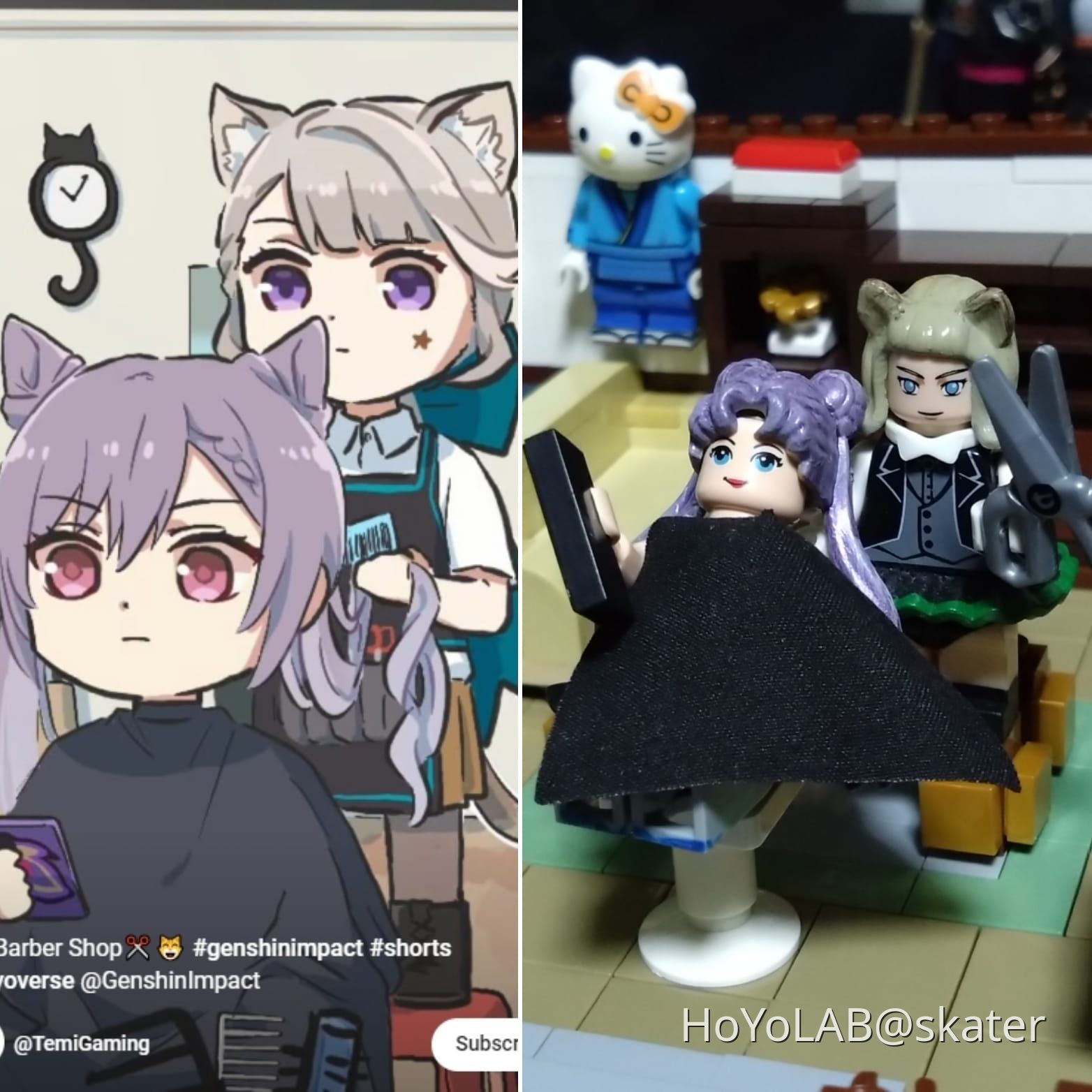 Cat Barber Shop Genshin Impact | HoYoLAB