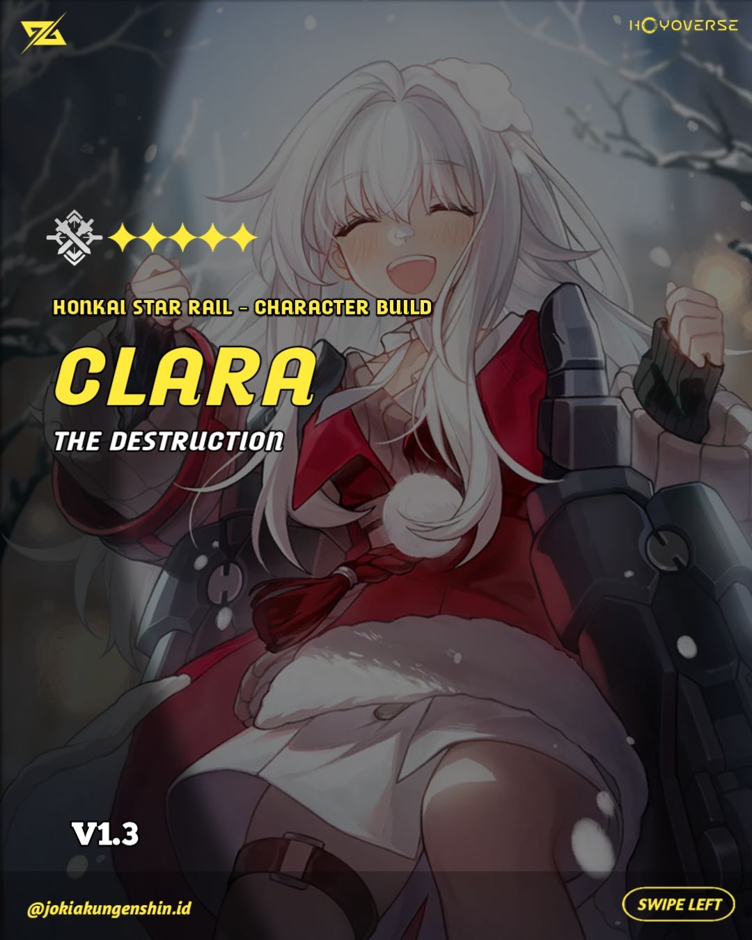 Clara Build Recommendation Honkai: Star Rail | HoYoLAB