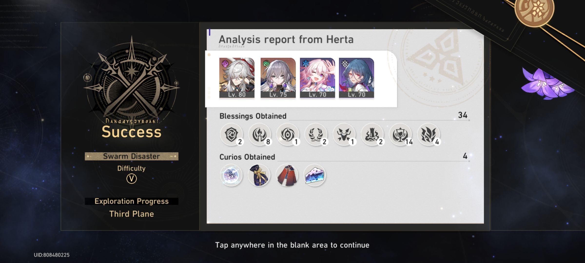 Finally done with the main trail Honkai: Star Rail | HoYoLAB