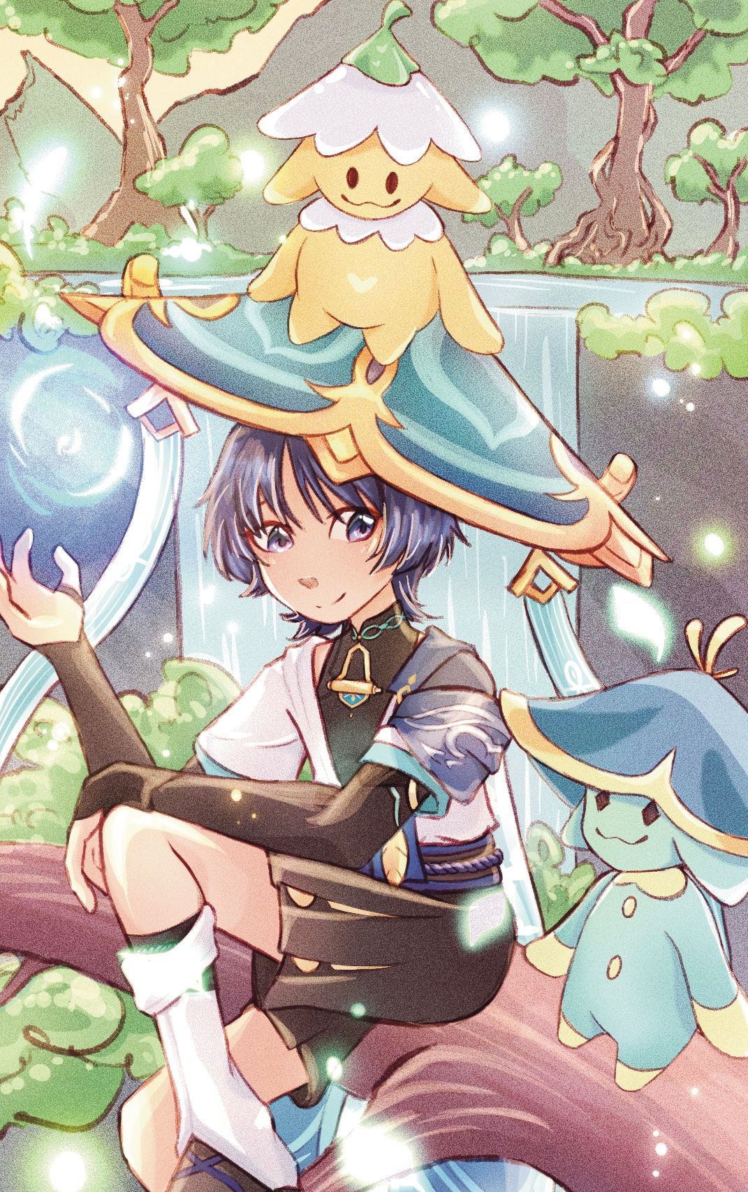 Wanderer (aka Scaranara) Genshin Impact | HoYoLAB