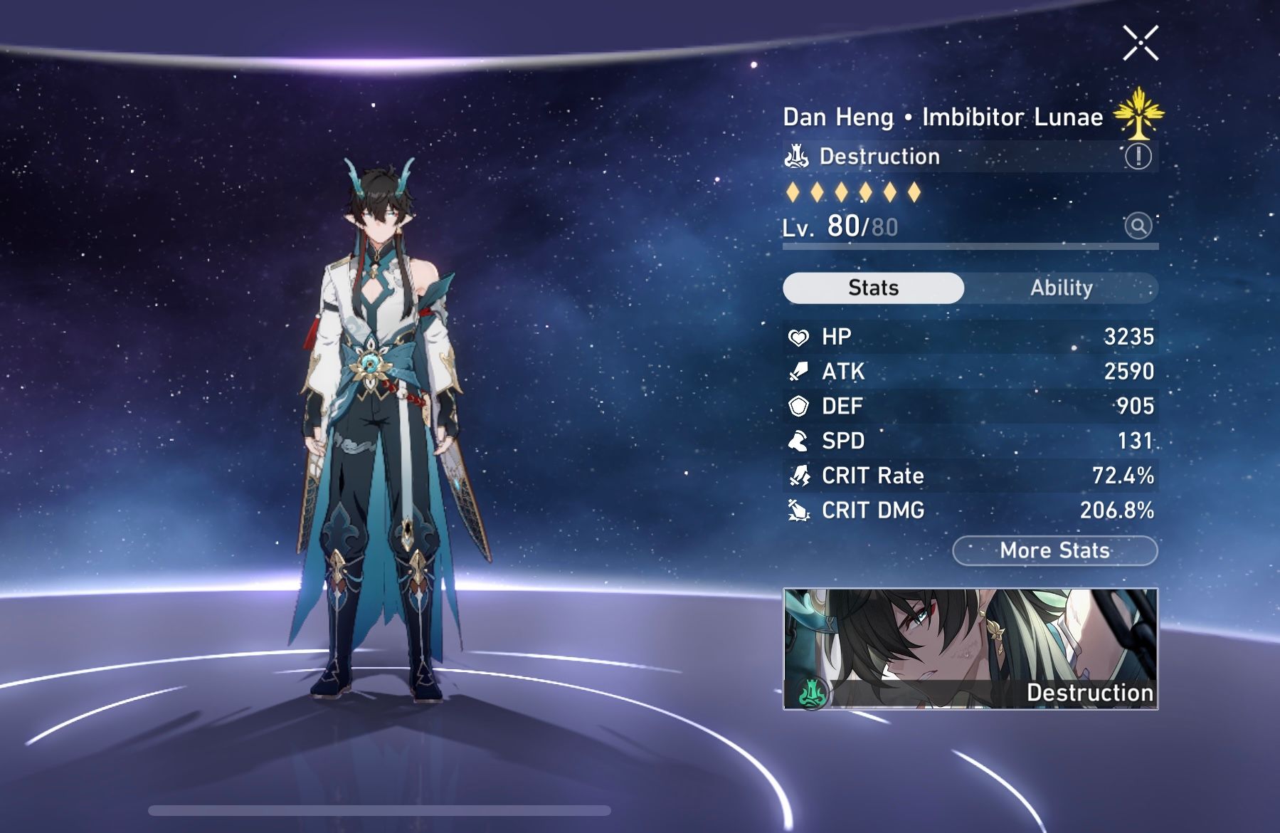 Dan Heng IL God Mode Activated? What else to improve? Honkai: Star Rail ...
