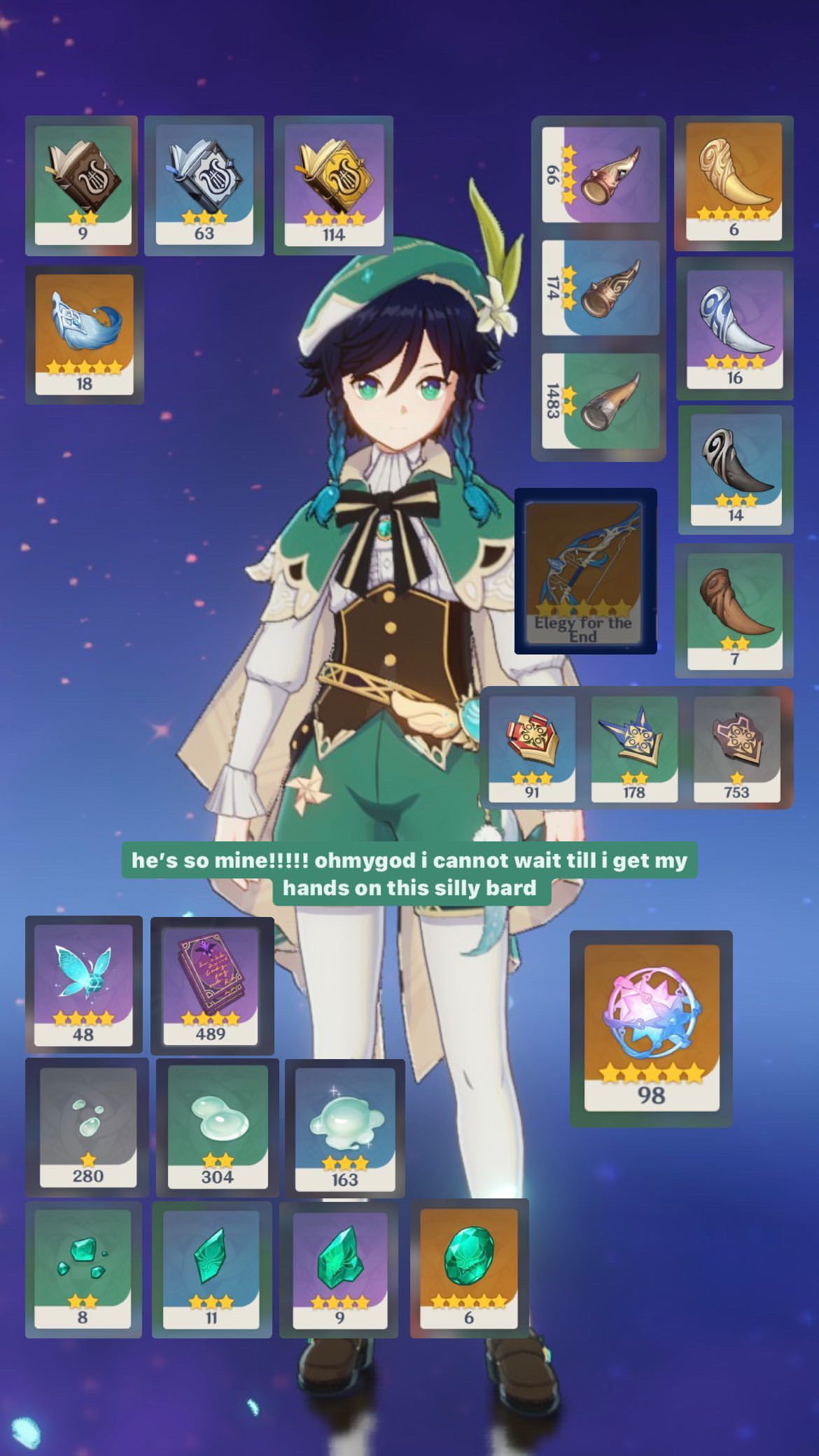 VENTI RERUN WOOOOOO Genshin Impact | HoYoLAB