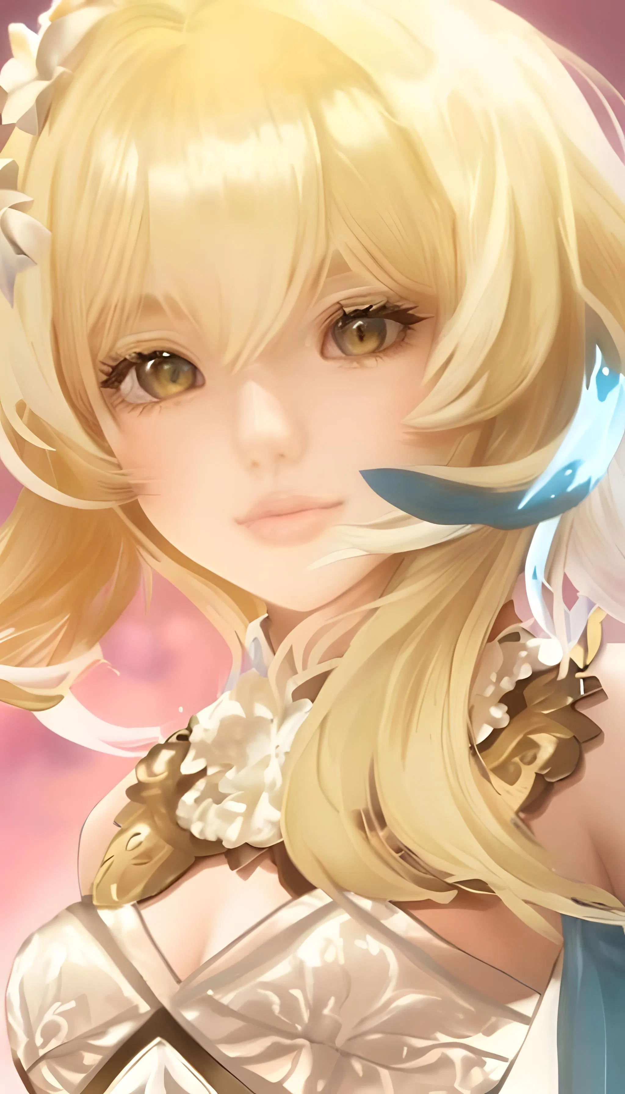 Lumine AI version🤩 Genshin Impact | HoYoLAB