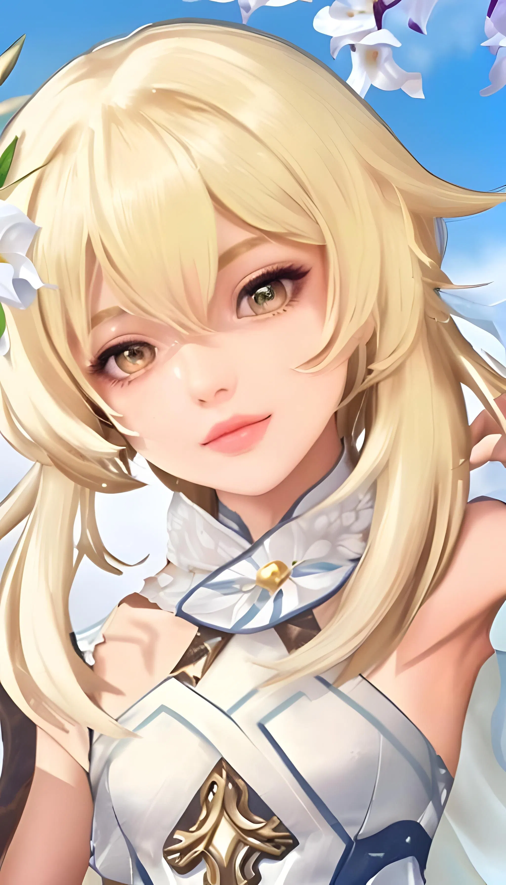 Lumine AI version🤩 Genshin Impact | HoYoLAB