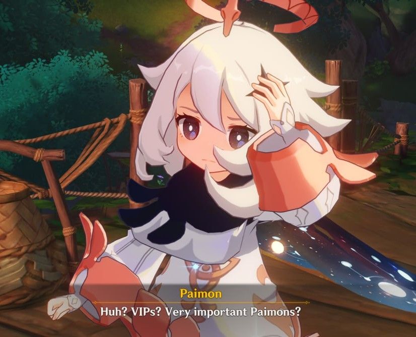 Very Important Paimons (VIP)? Genshin Impact | HoYoLAB