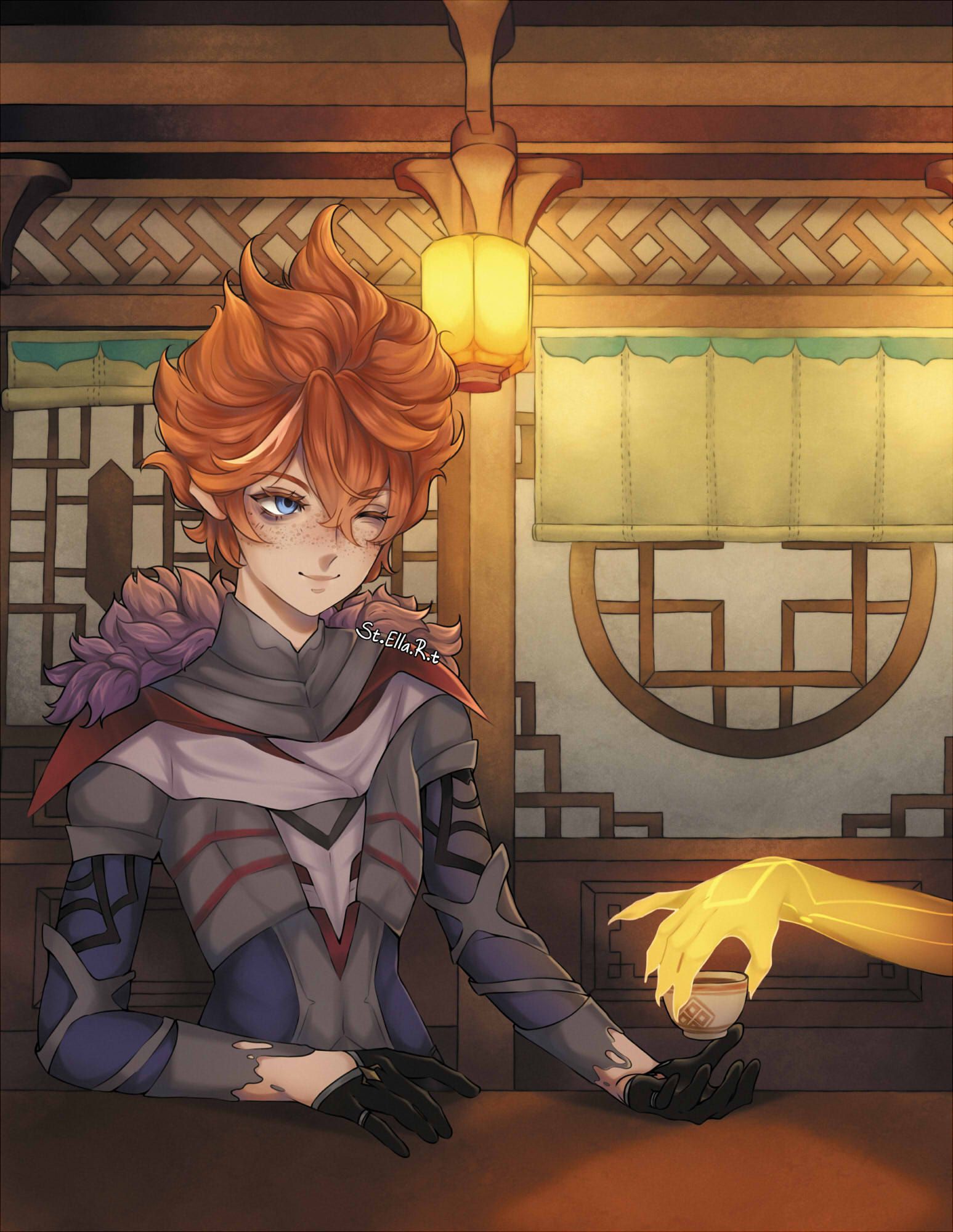 Morax and Ajax Genshin Impact | HoYoLAB