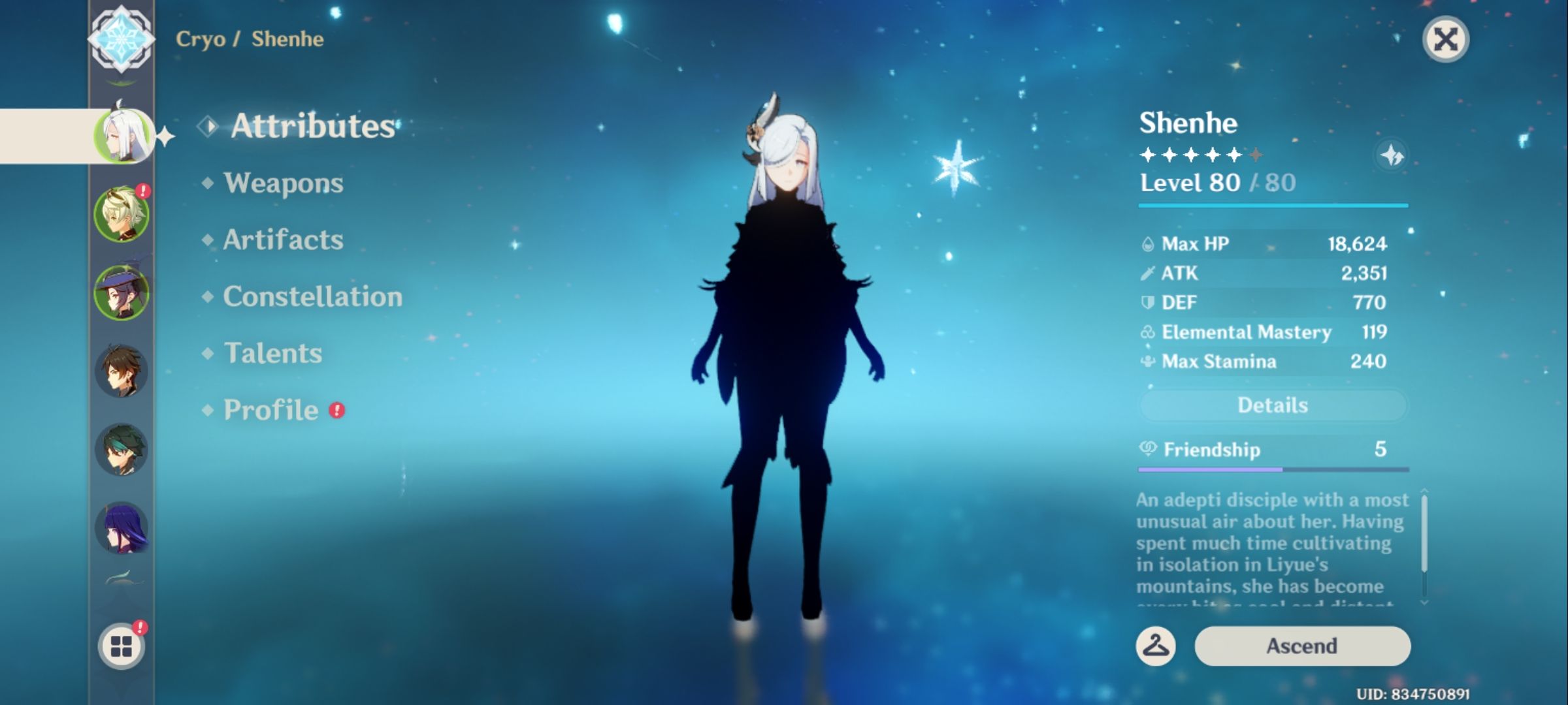 Cursed Genshin Impact | HoYoLAB