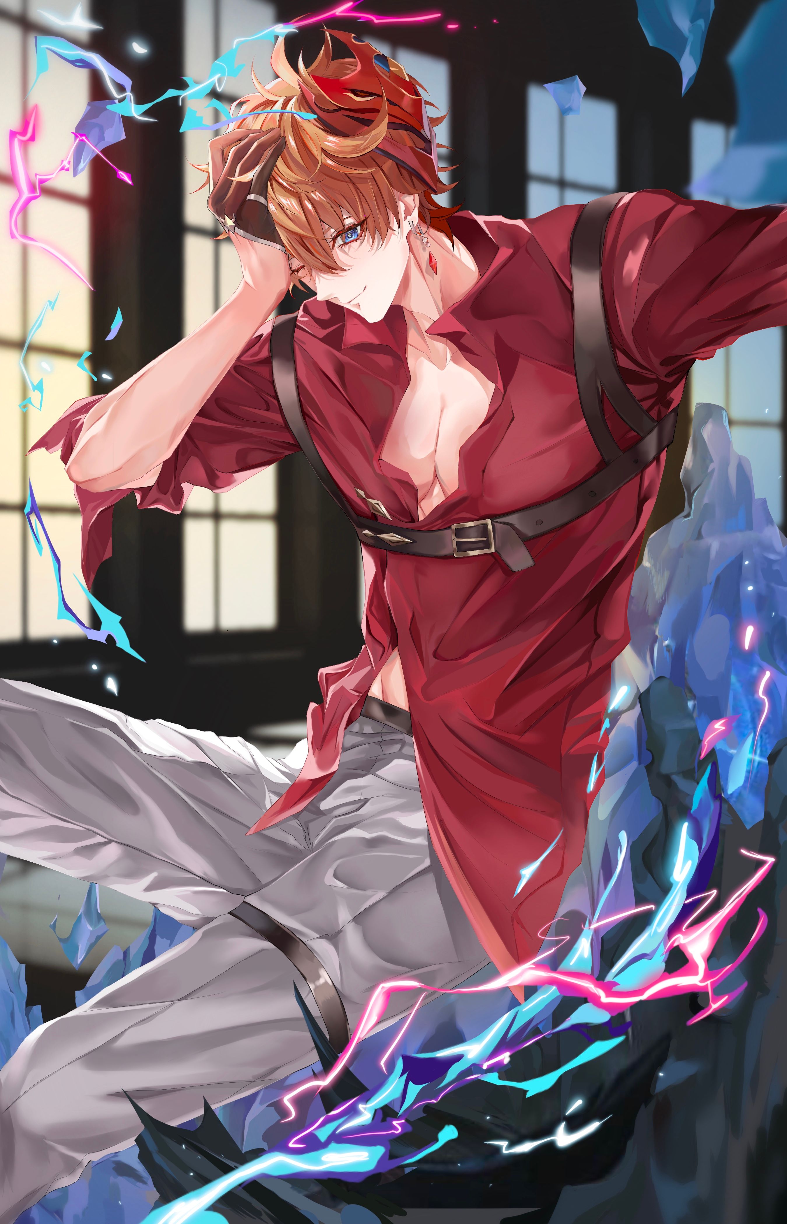 tartaglia fanart Genshin Impact | HoYoLAB