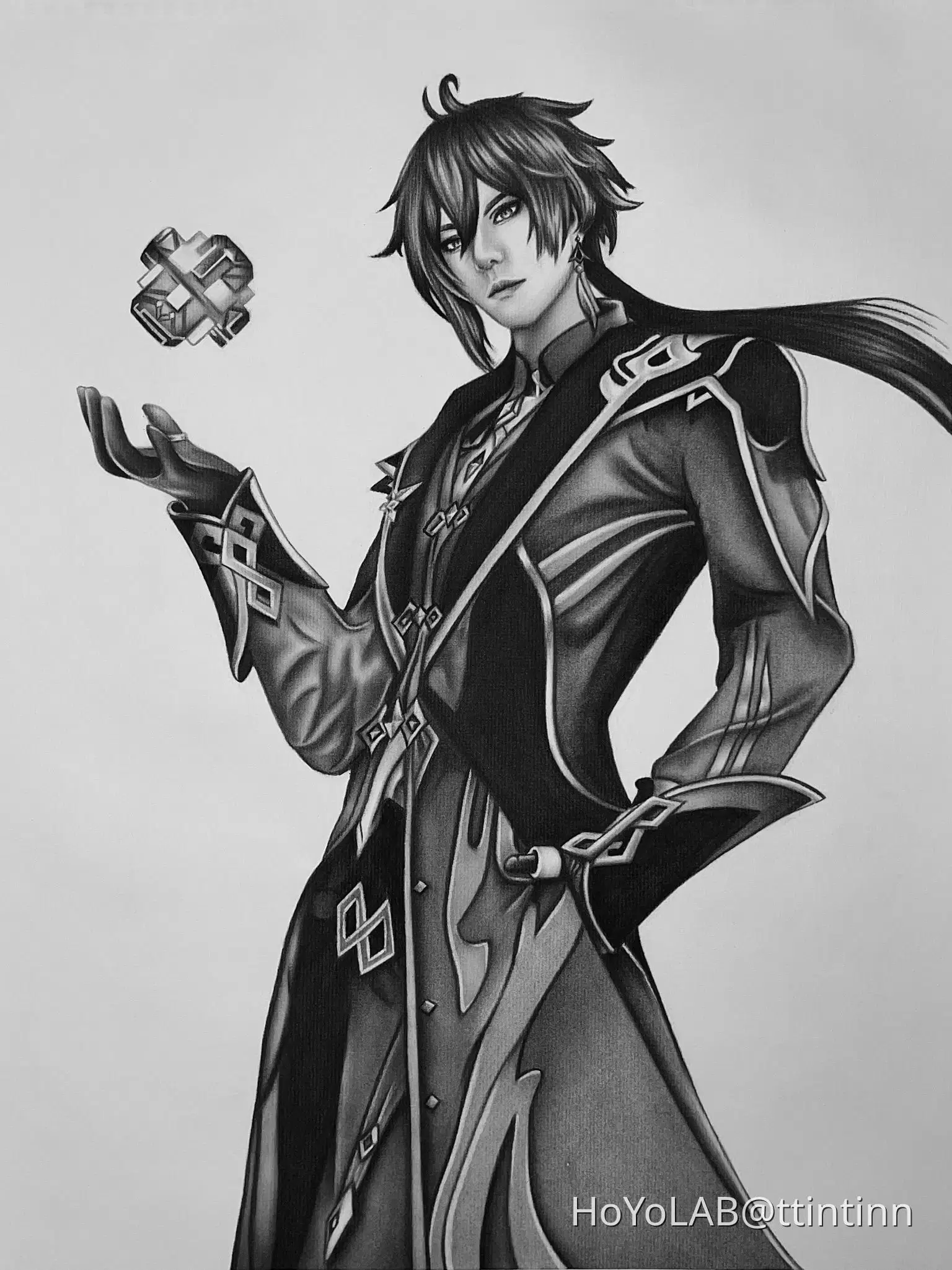 Zhongli Fan Art Contest Genshin Impact | HoYoLAB