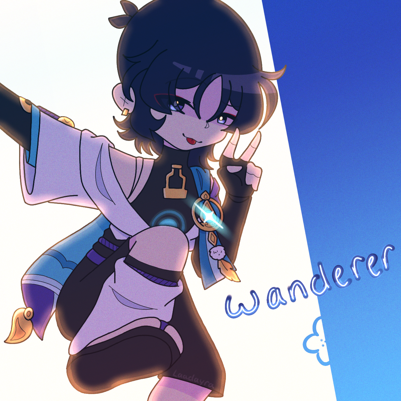 Wanderer/Scaramouche fanart Genshin Impact | HoYoLAB