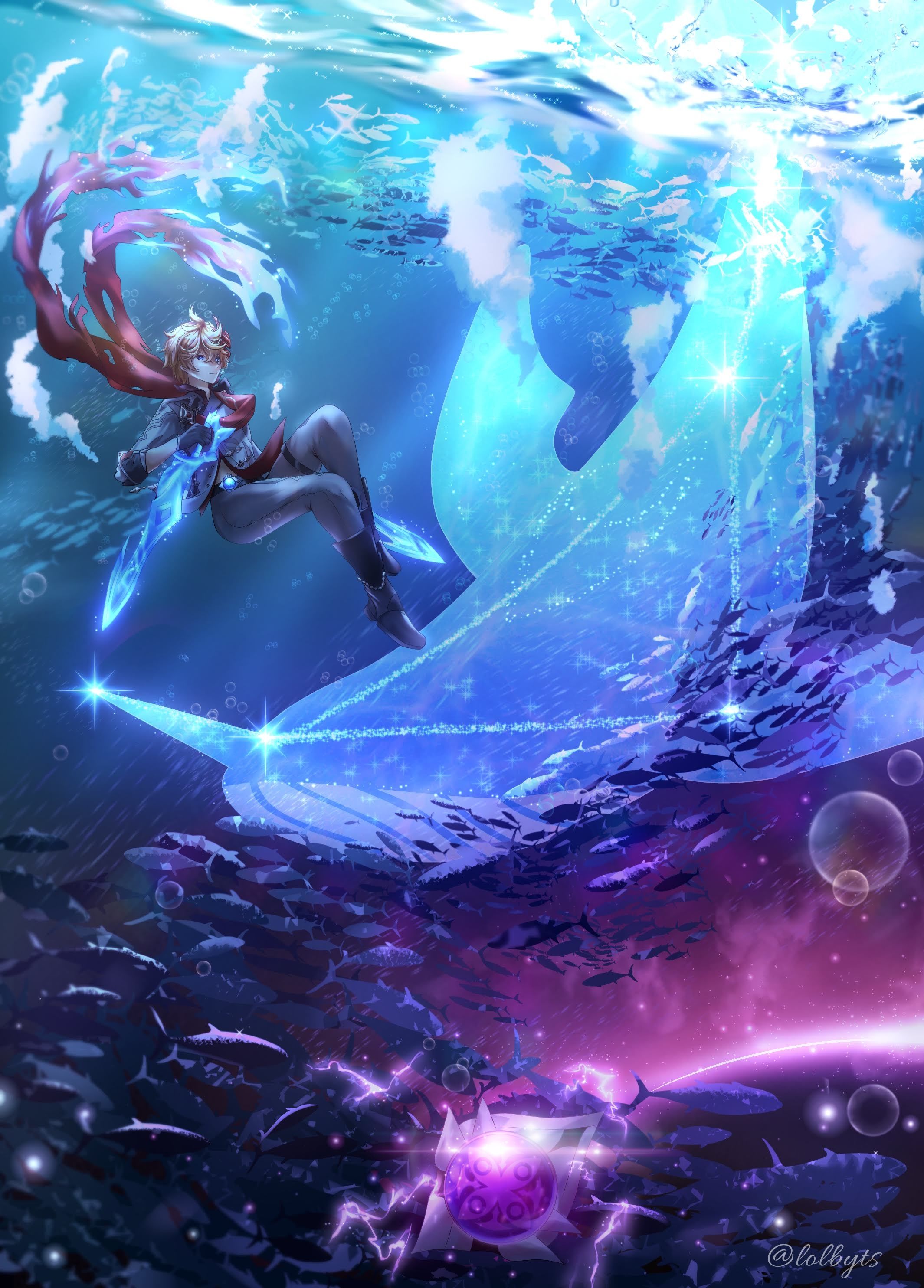 Sinking Into The Abyss Genshin Impact | HoYoLAB