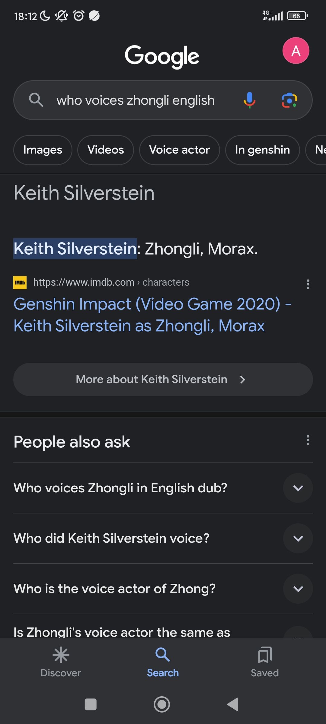 DID you guys know that zhongli and Gabriel agreste(hawk moth) share the ...