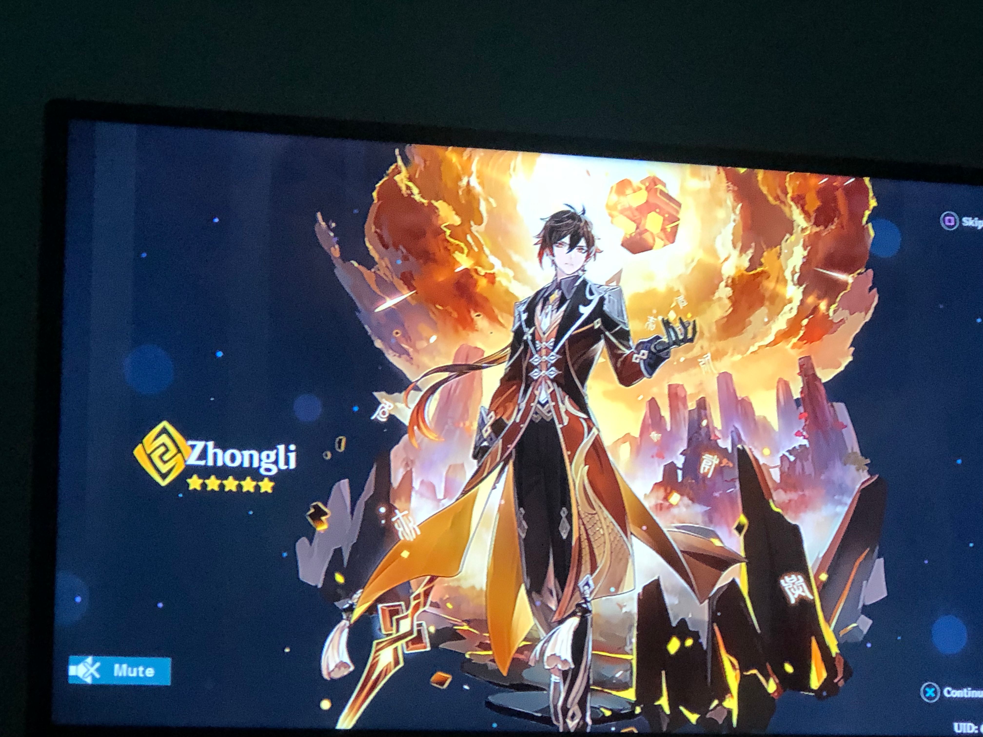 Zhongli FINALLY Came home. Genshin Impact | HoYoLAB