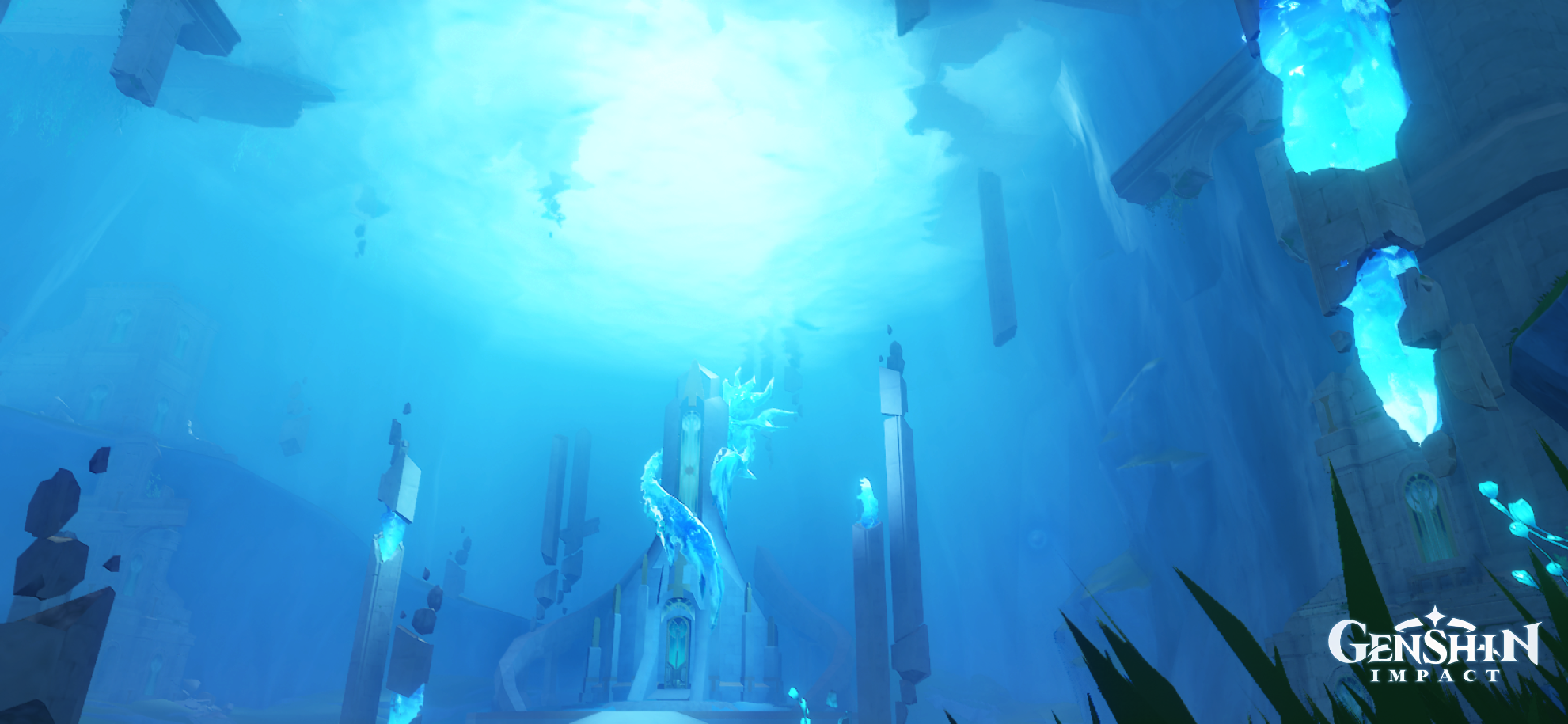 Underwater exploration Genshin Impact | HoYoLAB