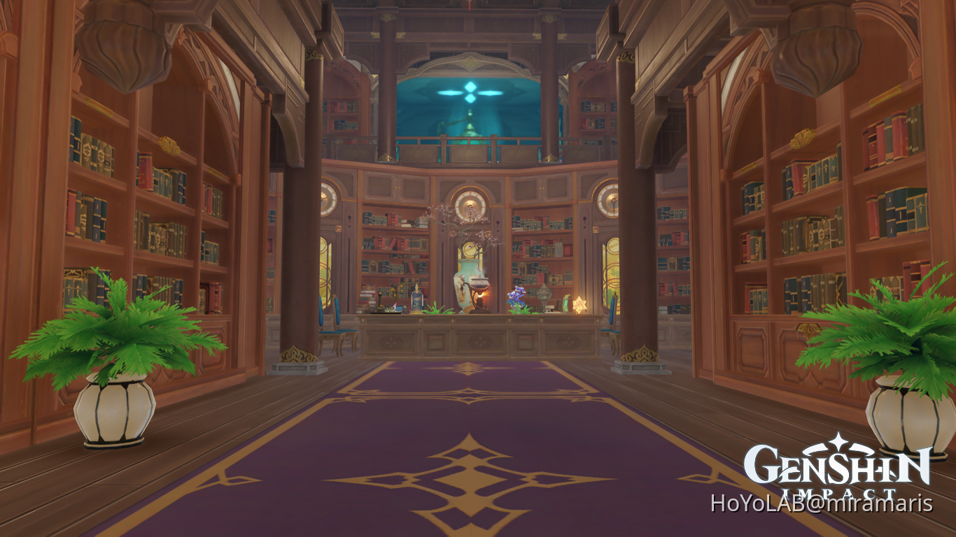 Classical meeting room {181127062344} Genshin Impact | HoYoLAB