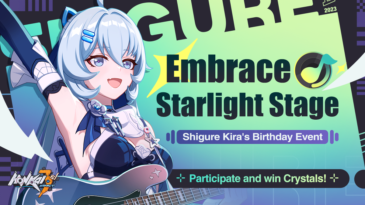 Embrace the Starlight Stage: Shigure Kira's Birthday Event Results ...