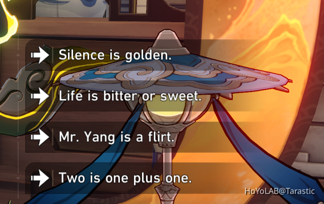 first she called march 7th cute now she calls welt a flirt dammmmm ...