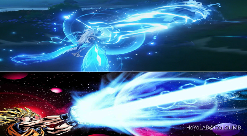 Neuvillette Same As Goku Genshin Impact | HoYoLAB