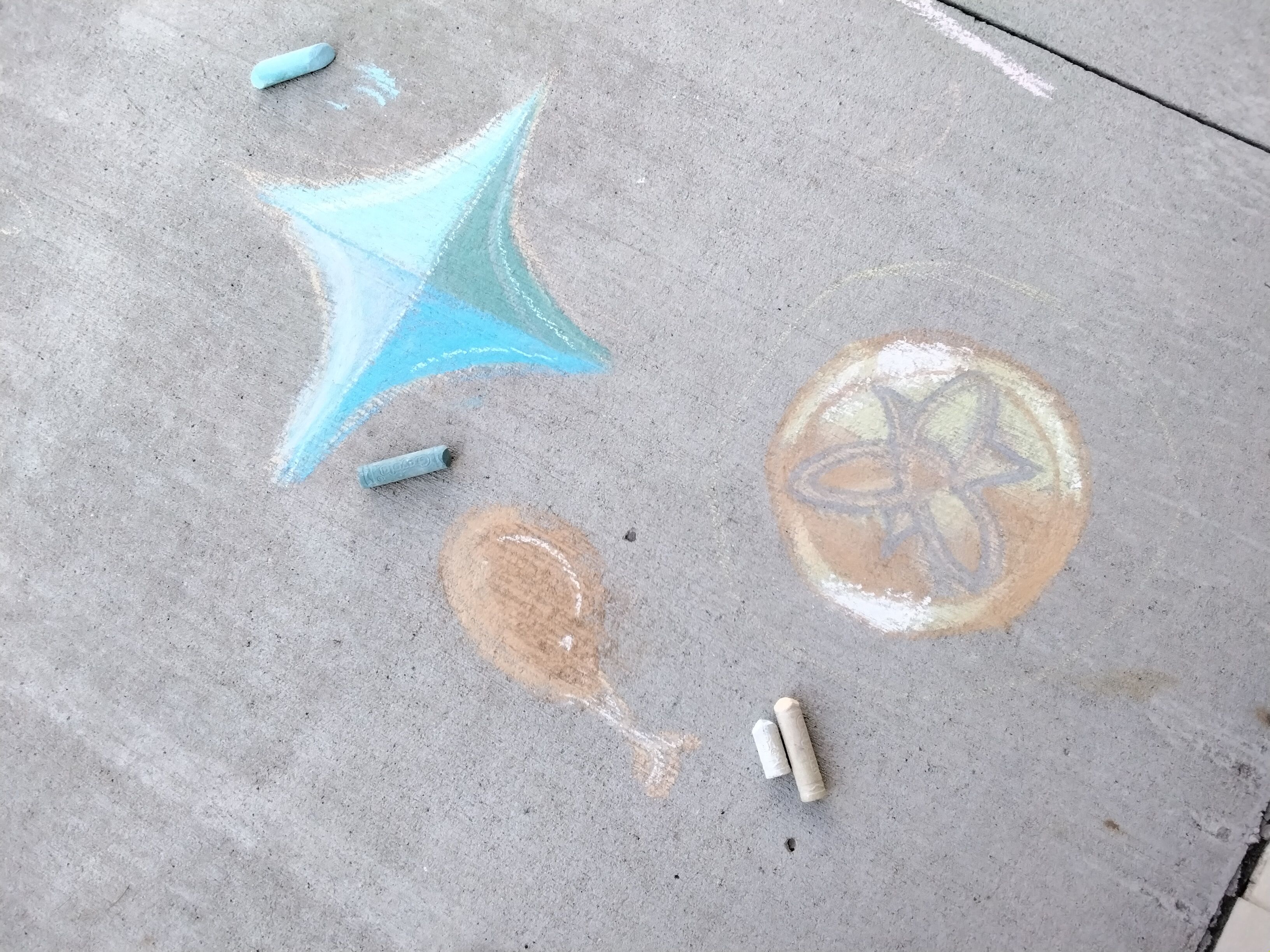 I made genshin chock drawings Genshin Impact | HoYoLAB