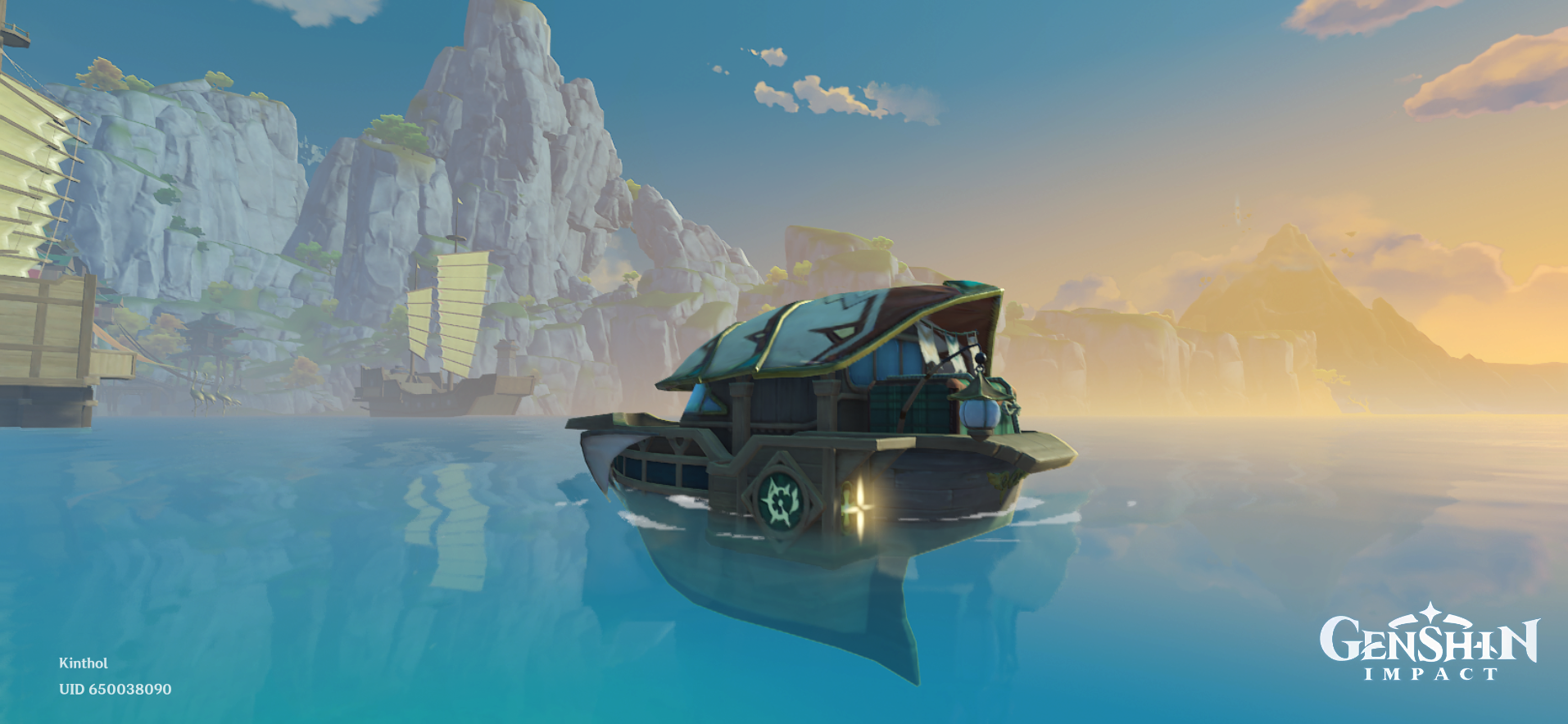 Waverider in Liyue Genshin Impact | HoYoLAB