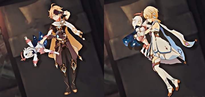 paimon báo aether::) Genshin Impact | HoYoLAB