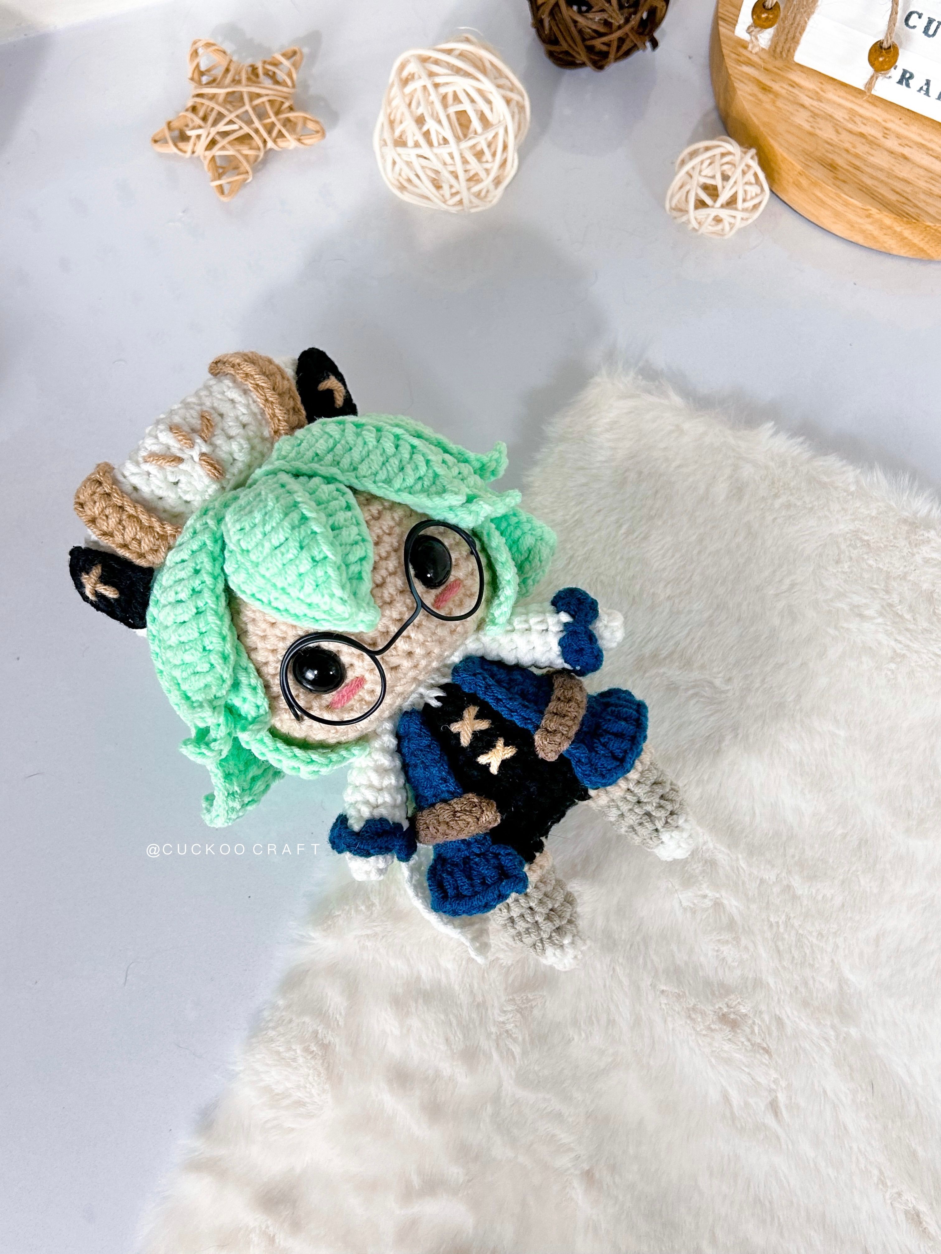Sucrose Crochet/Amigurumi Genshin Impact | HoYoLAB