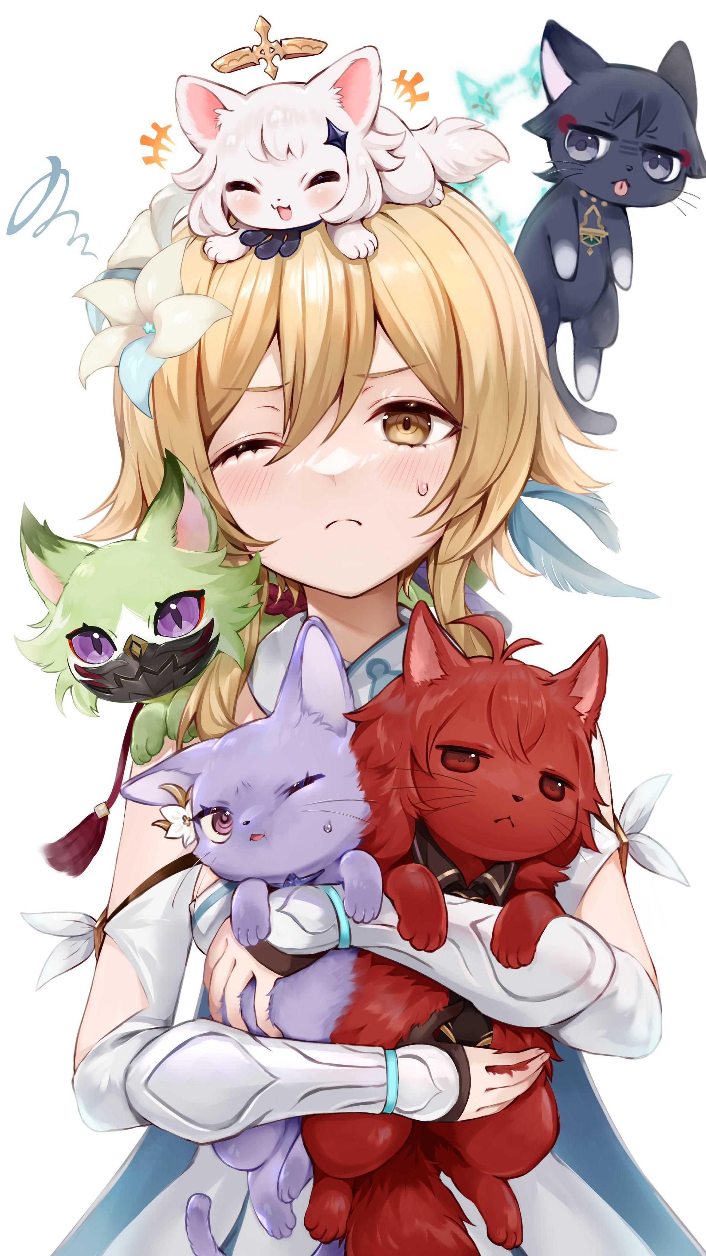 whos your favourite cat ? Genshin Impact | HoYoLAB