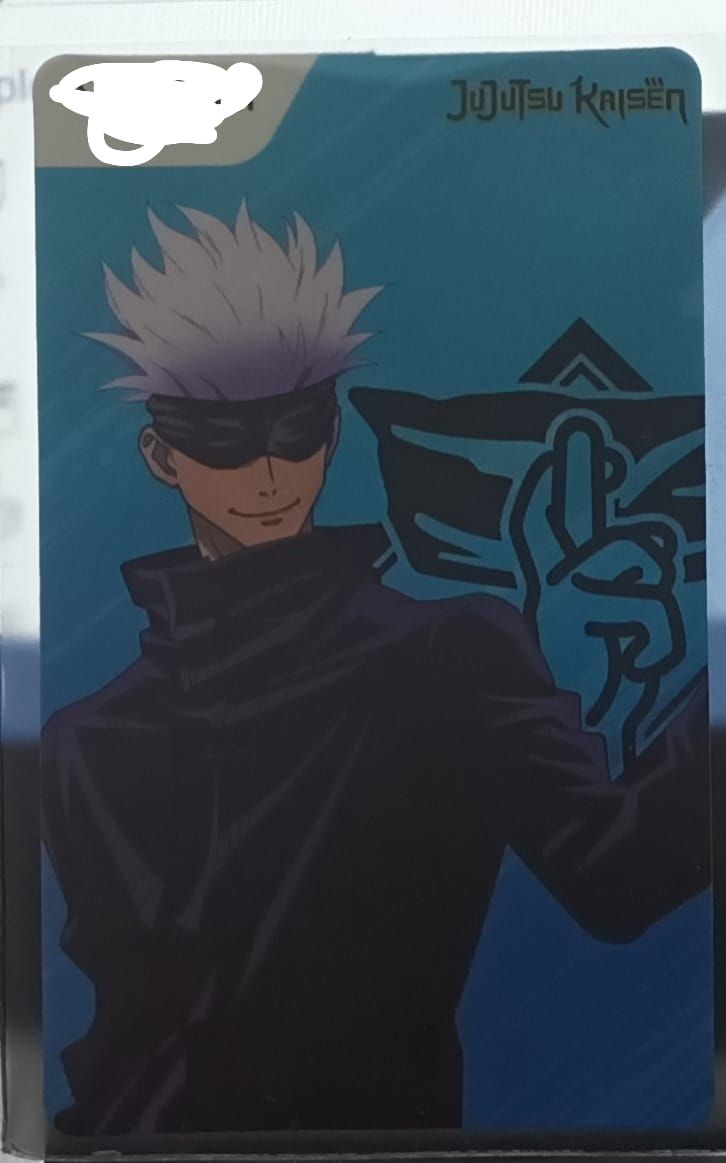 My Gojo card | HoYoLAB