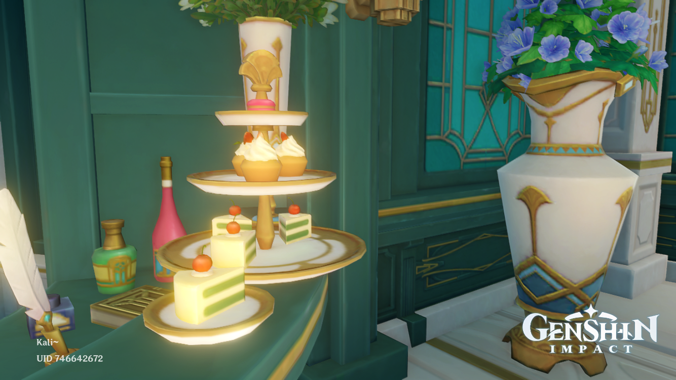 Aaaa the sweets! 🧁 Genshin Impact | HoYoLAB