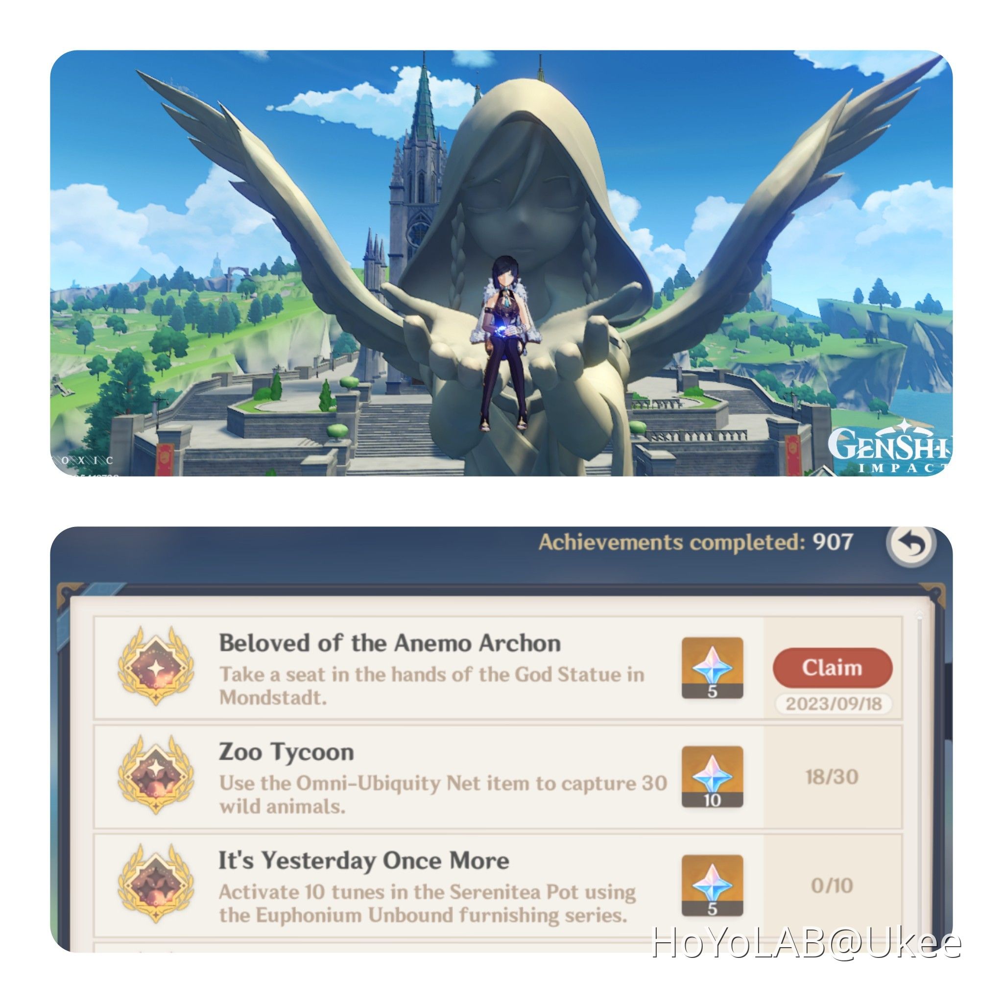 You Can Get This "Easy Achievement" Just By Sitting In The Hands oF ...