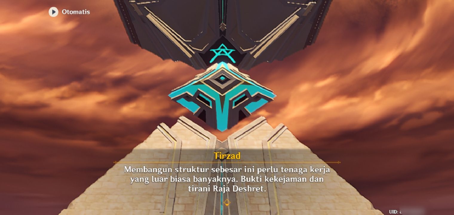 MAP BAWAH TANAHNYA SELUAS ITU :D Genshin Impact | HoYoLAB