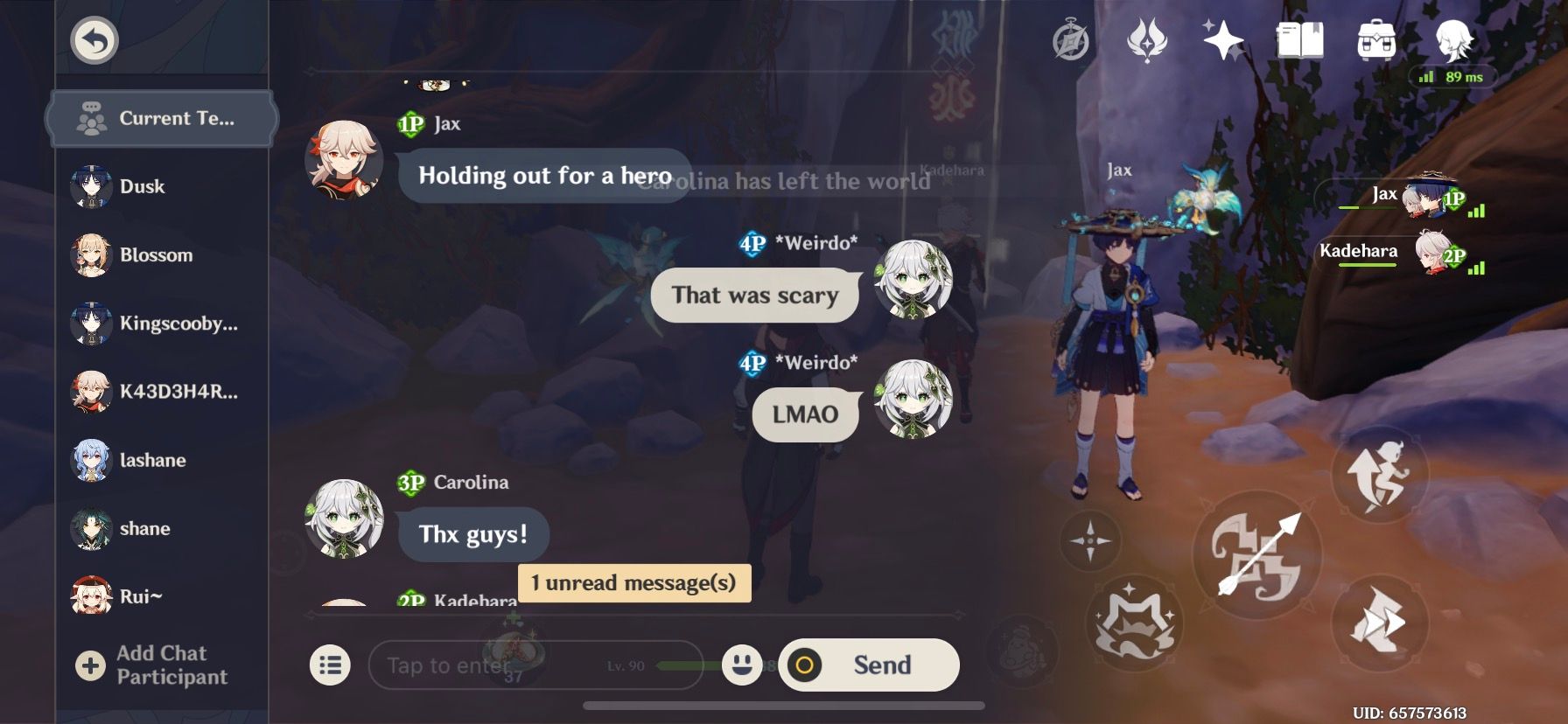 Positive Co-op Experience! Genshin Impact | HoYoLAB