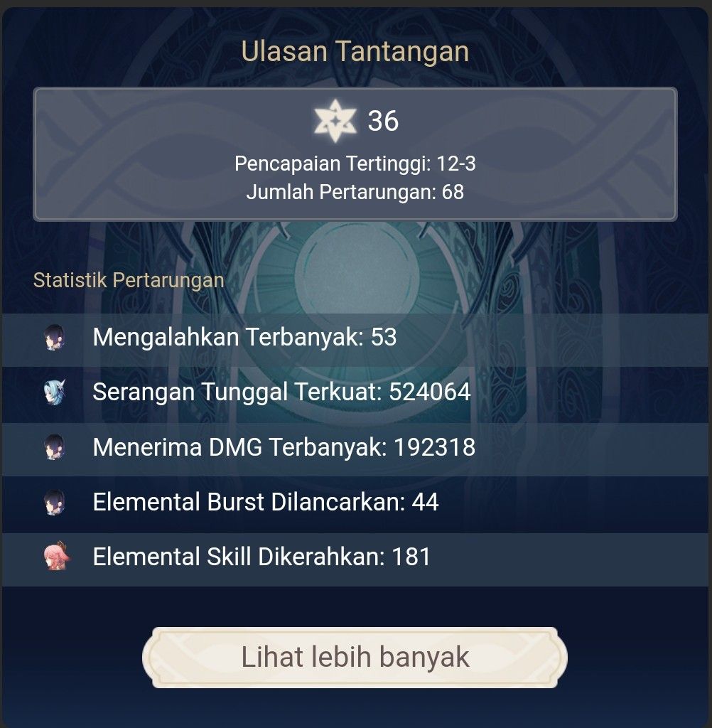 showcase jalur spiral😂 Genshin Impact | HoYoLAB