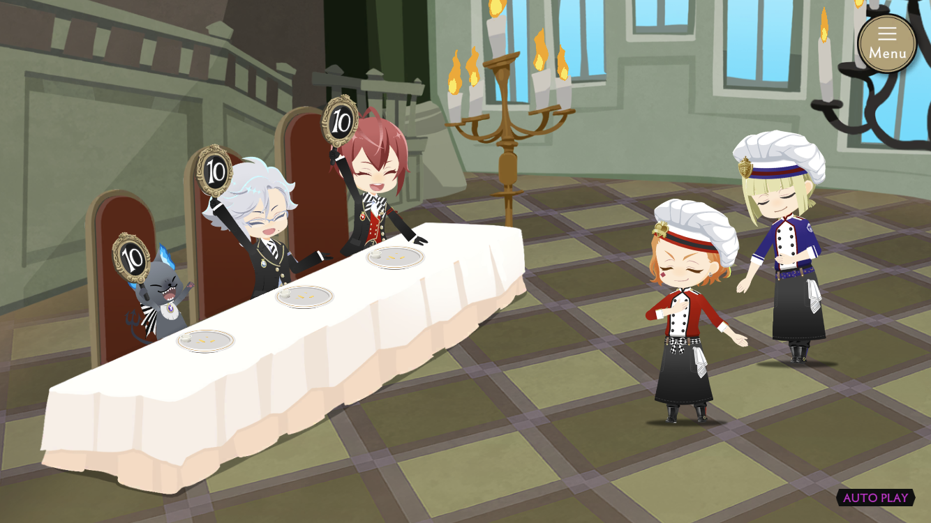 The culinary crucible experience | HoYoLAB