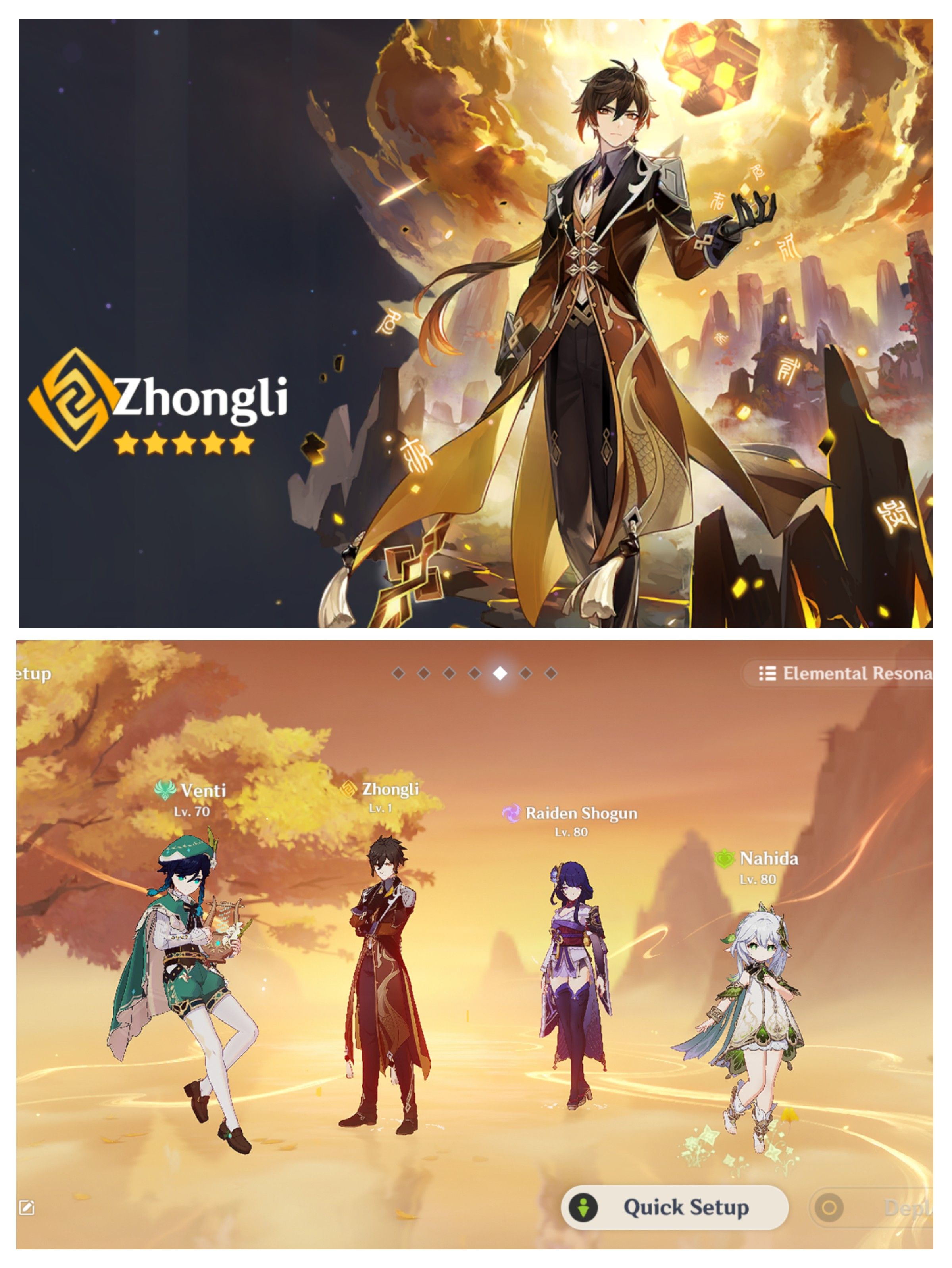 sheeesh! Genshin Impact | HoYoLAB