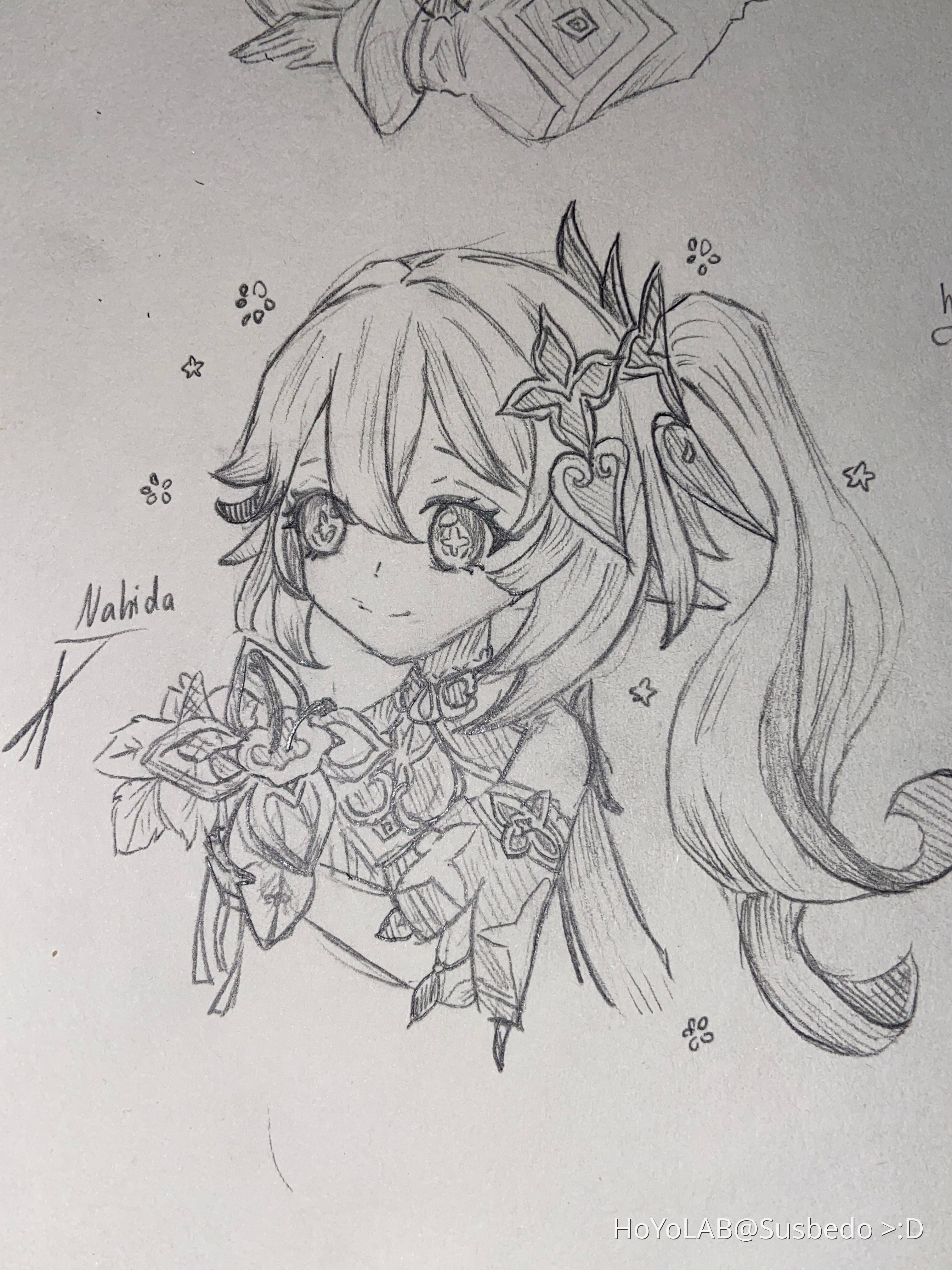 Who to draw pt 17 Genshin Impact | HoYoLAB