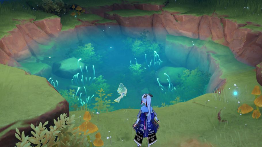 Lots of primos up to 600!!! Amrita pool Genshin Impact | HoYoLAB